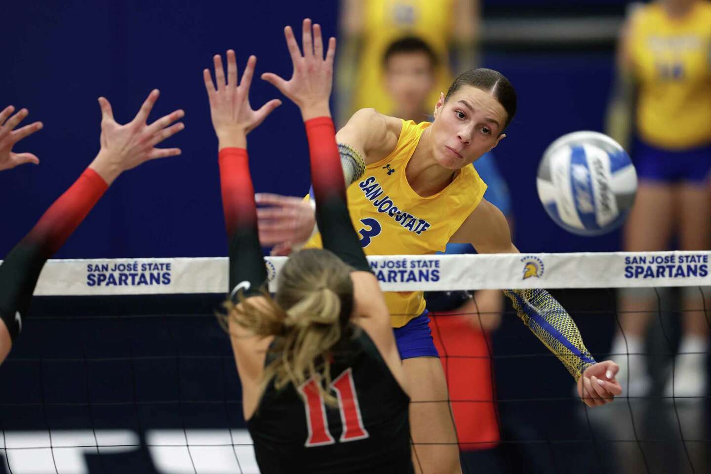 SJSU volleyball player was suicidal after teammate outed her as trans
