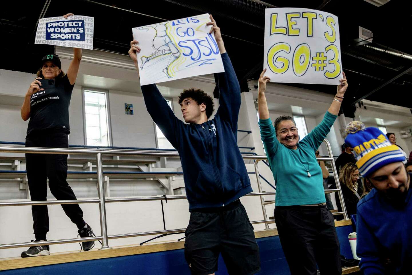 SJSU volleyball player was suicidal after teammate outed her as trans