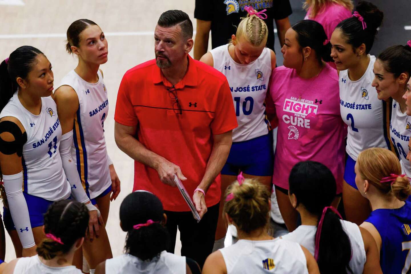 SJSU volleyball player was suicidal after teammate outed her as trans