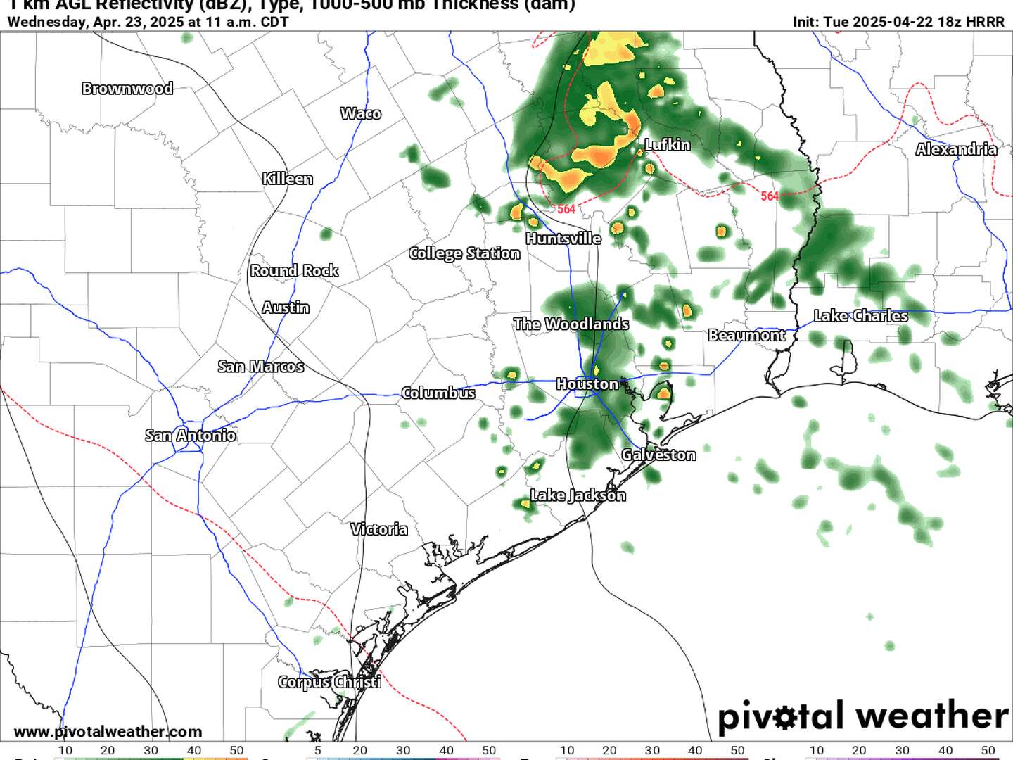 Houston rain Wednesday sustains flood risk. Here's what to expect