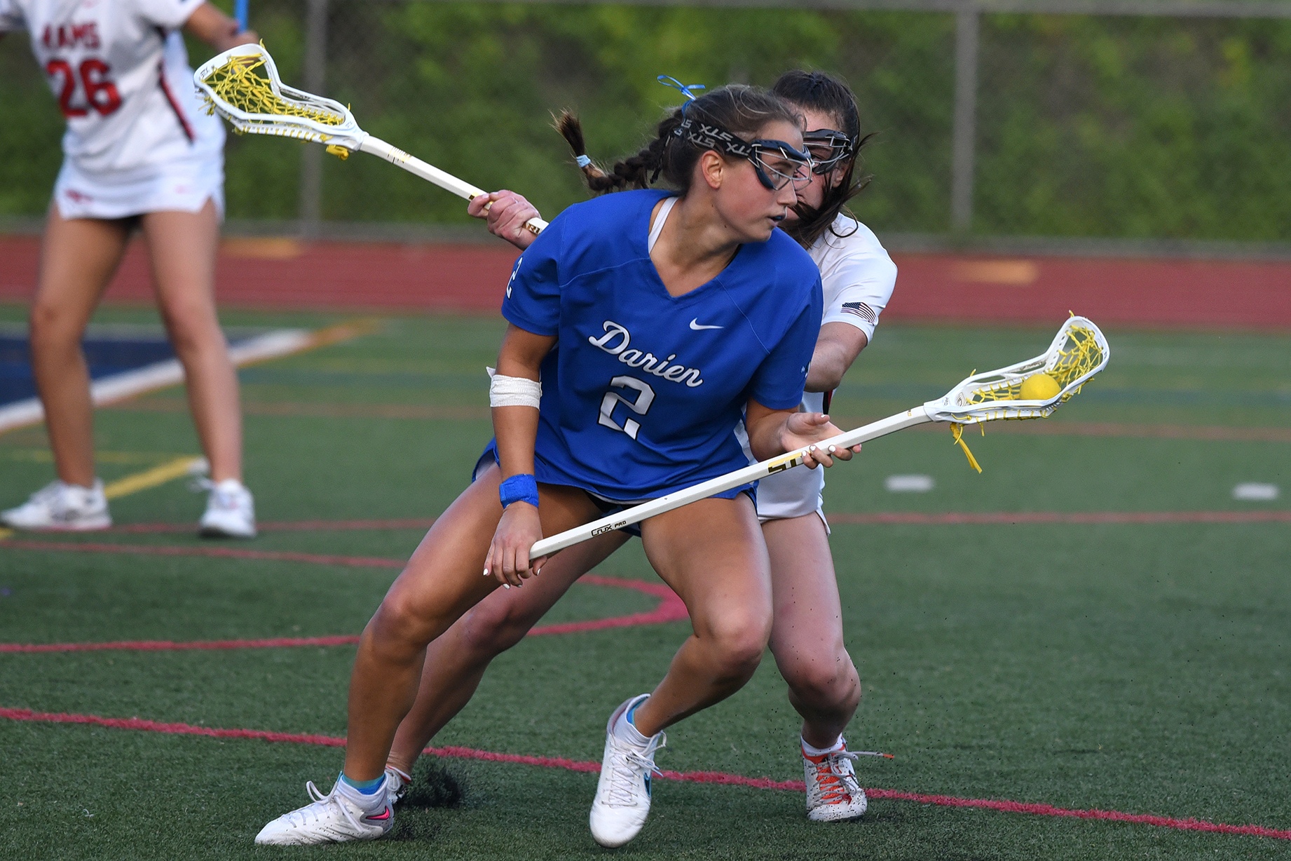 First CT Girls Lacrosse Coaches Poll for 2025: Darien is No. 1