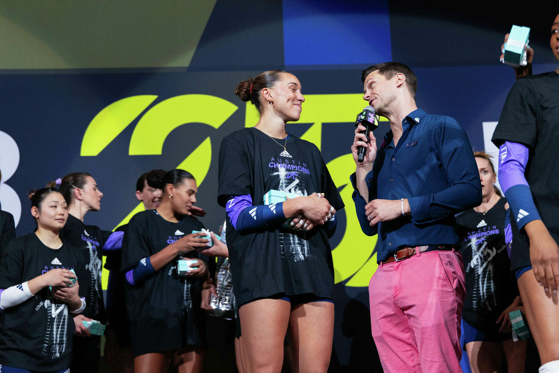 A day in the life with pro Texas volleyball player Madisen Skinner