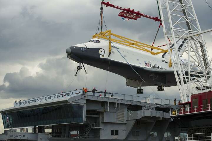 How do you move a NASA space shuttle from Virginia to Houston?