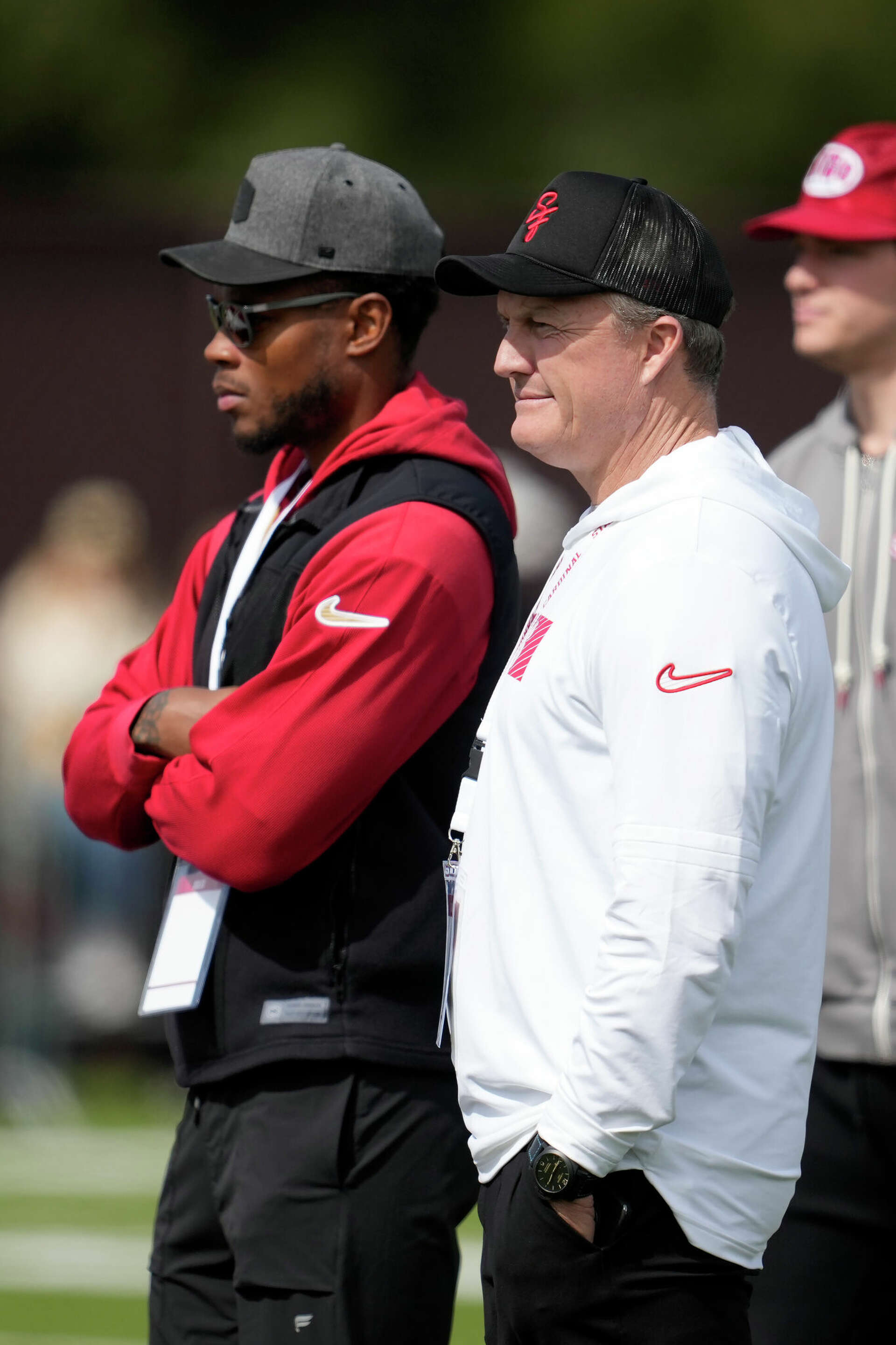 Why 49ers’ GM John Lynch is willing to trade down from 11th in draft