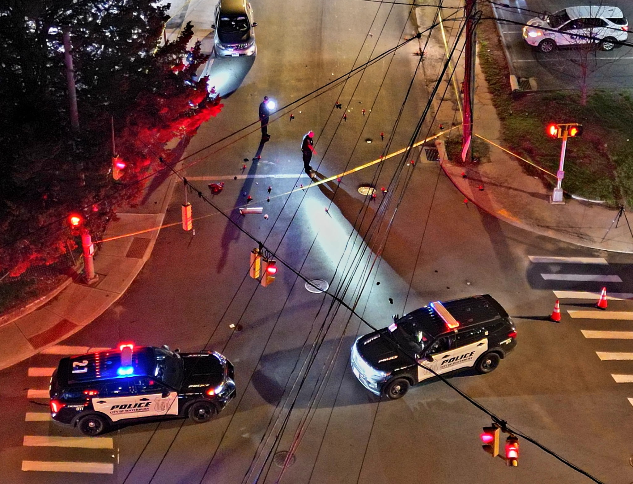 Waterbury hit-and-run crash injures 14-year-old pedestrian: Police