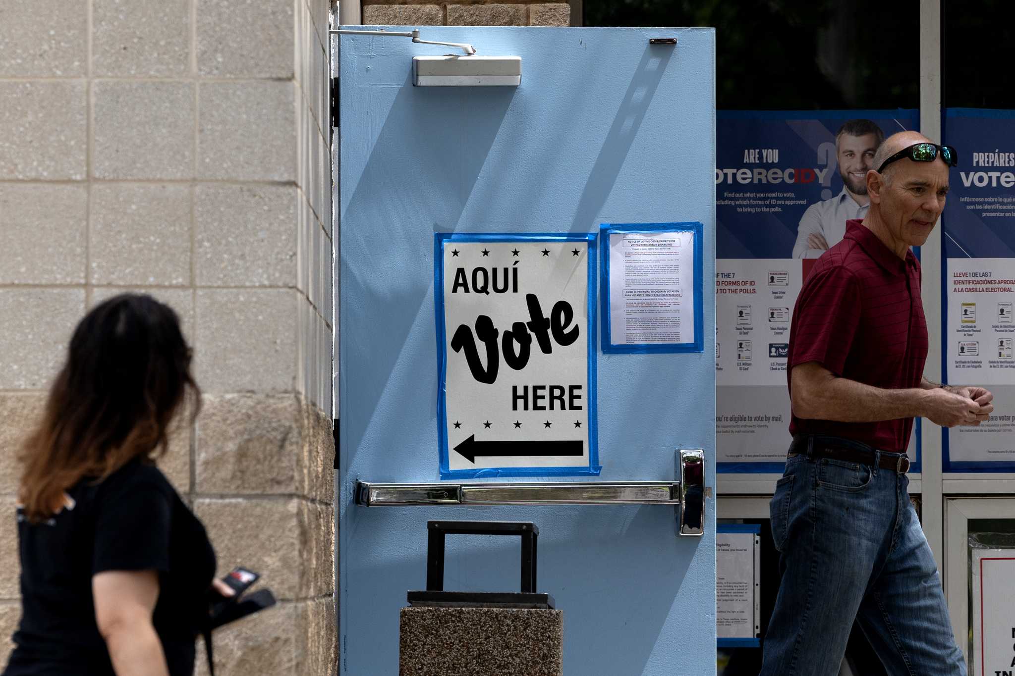Early voting in Bexar County hits lowest level in 12 years