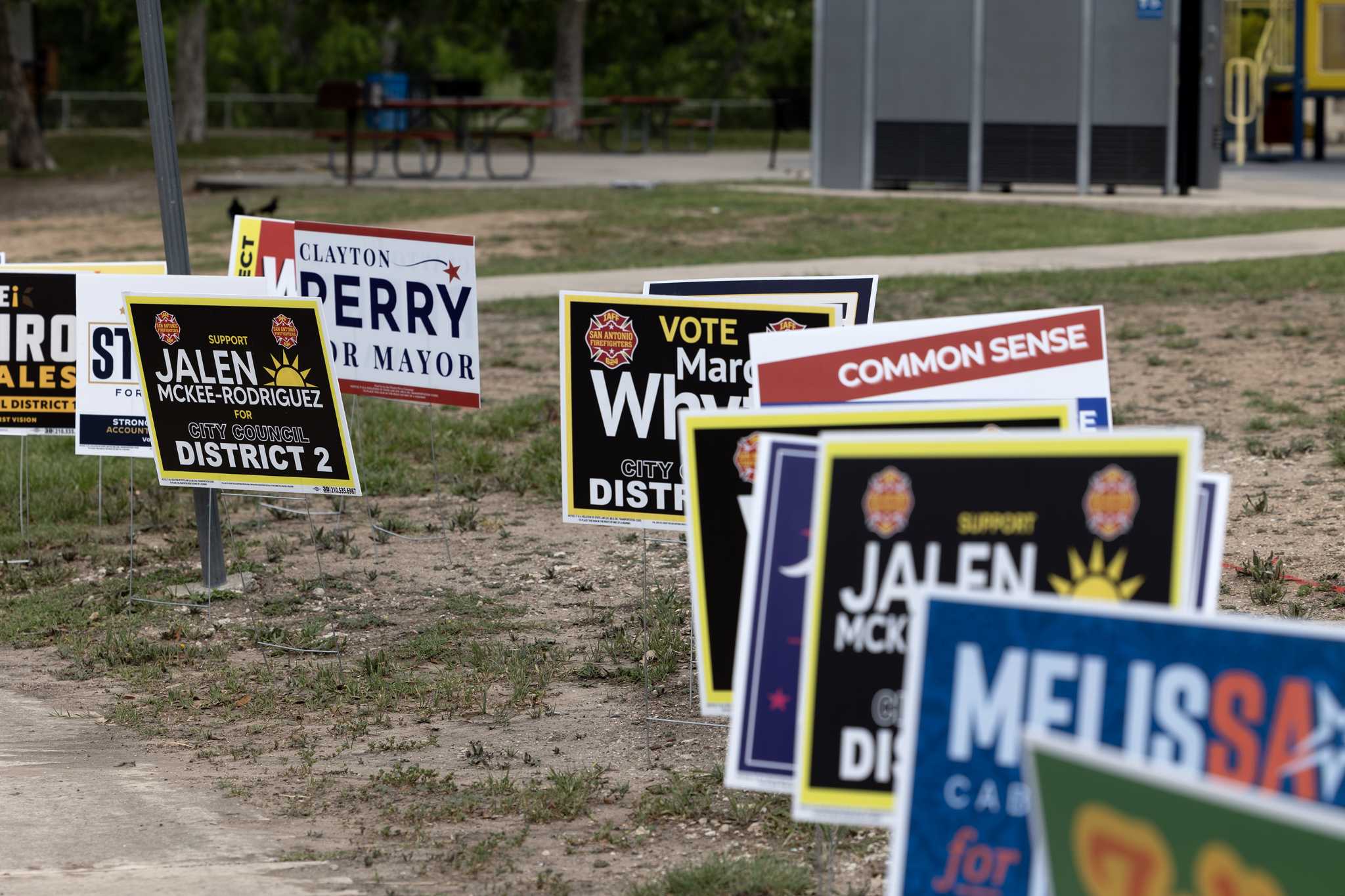 Early voting totals are looking real bleak in San Antonio