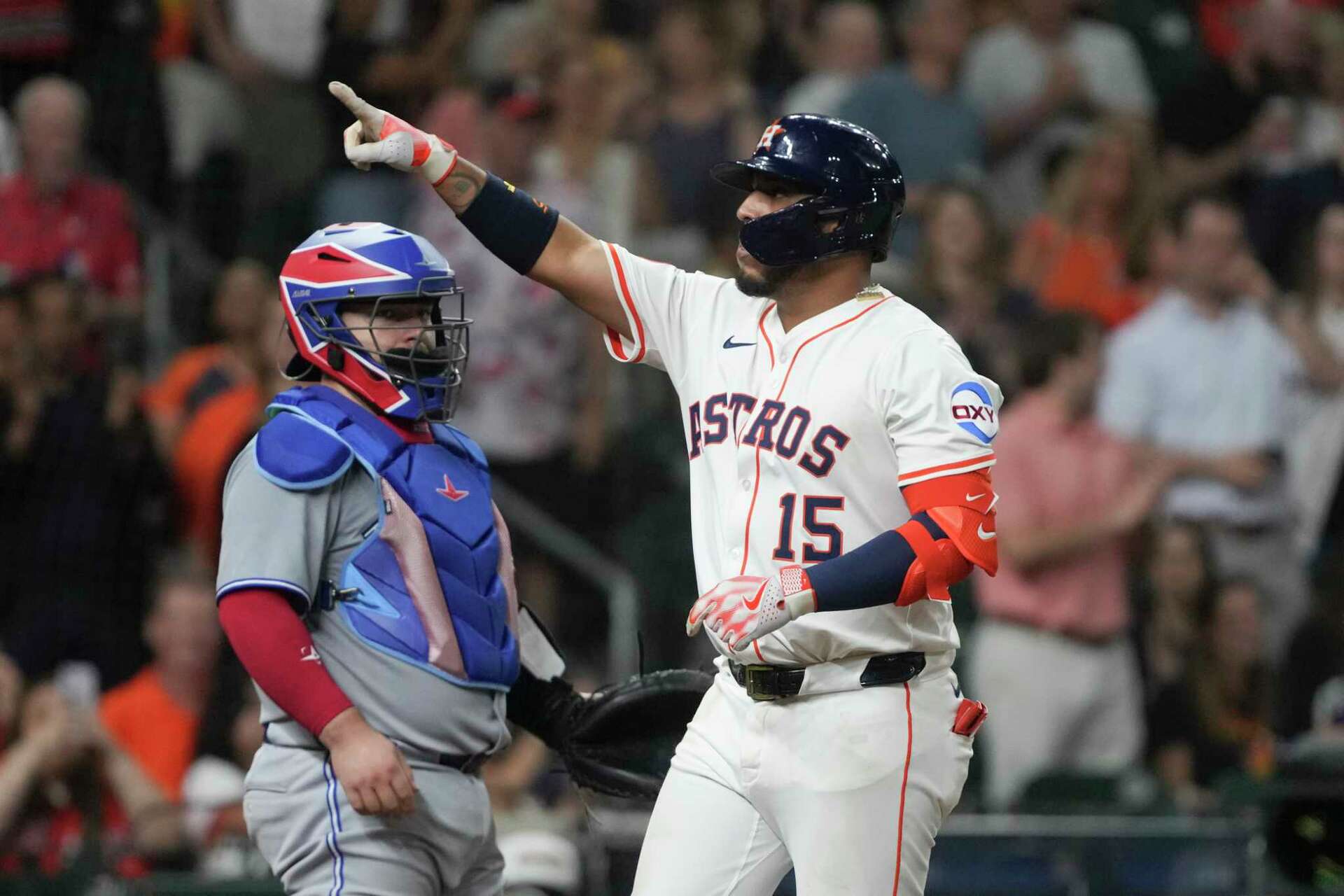 Houston Astros' Ronel Blanco has best start of season in win over Jays