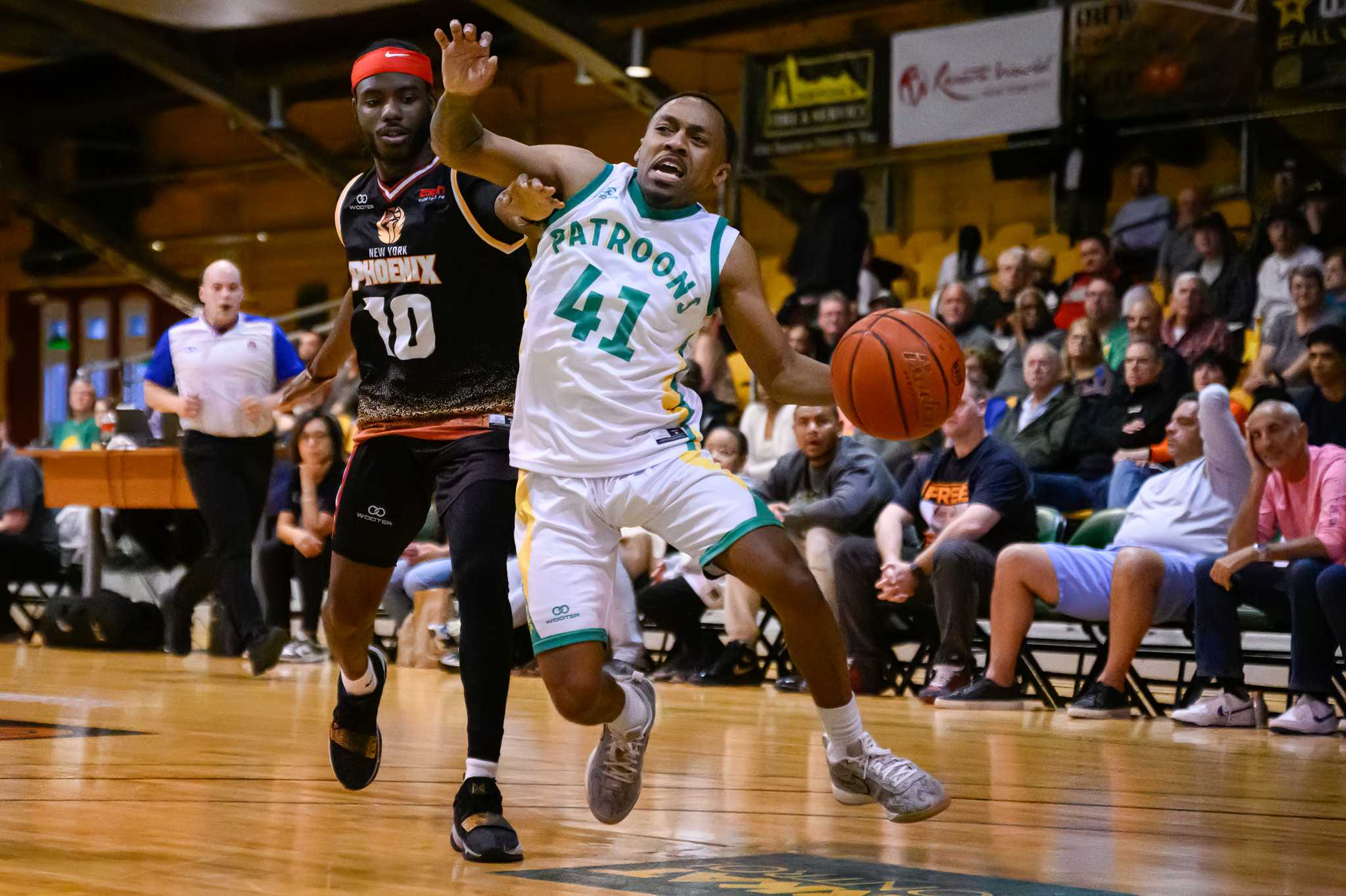 Albany Patroons won't play in 2026