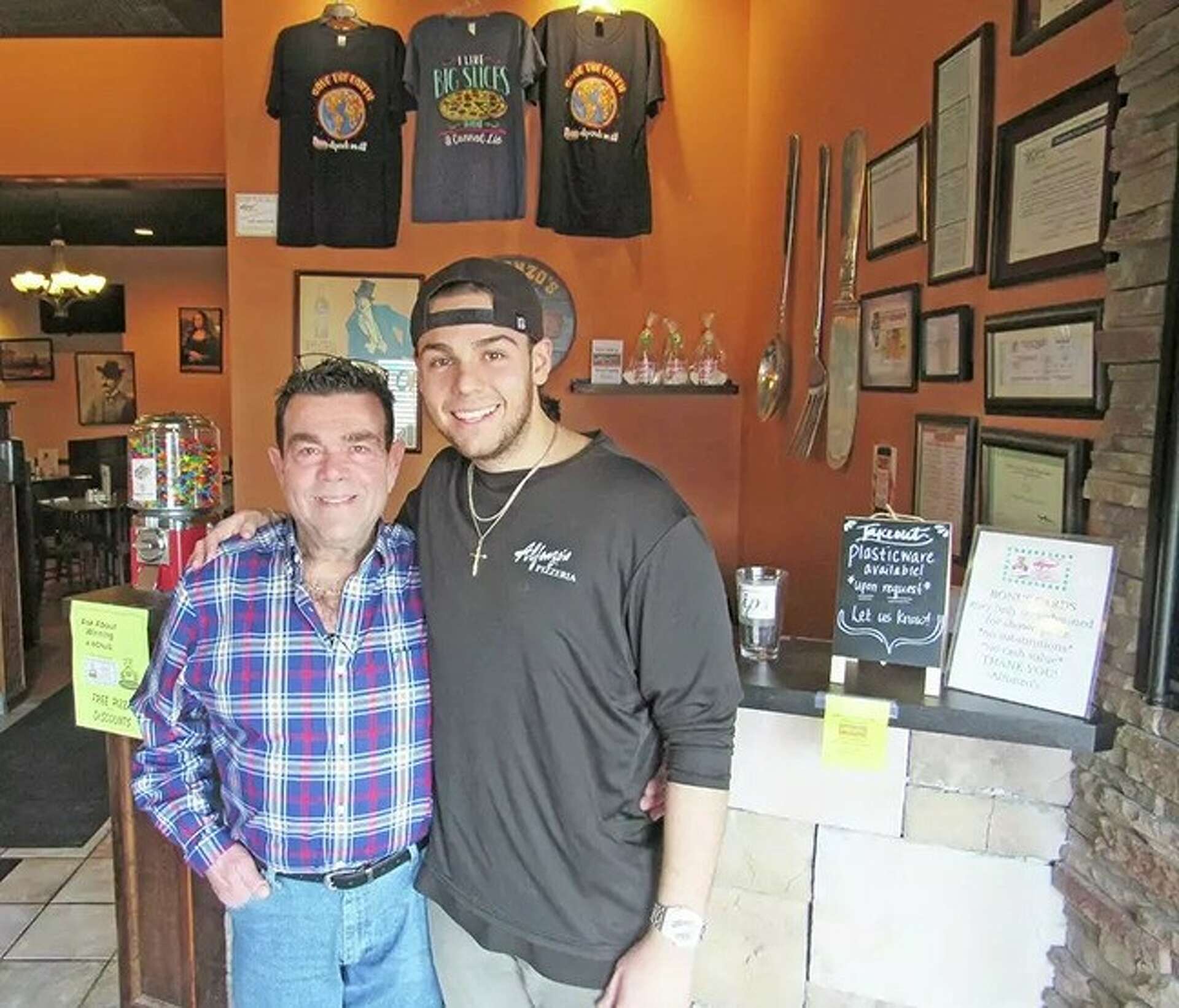 Alfonzo Pizzeria in Troy IL wins KMOX radio contest