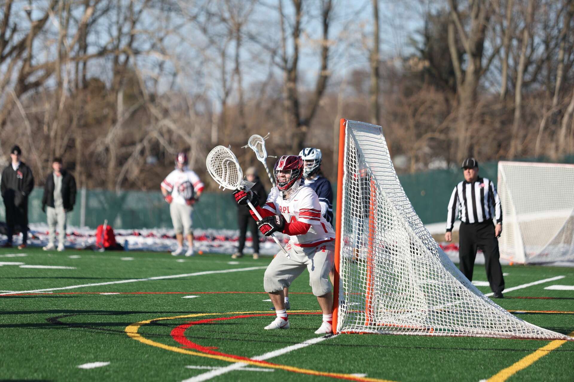 RPI men's lacrosse goalie Joseph Perry driven to make impact