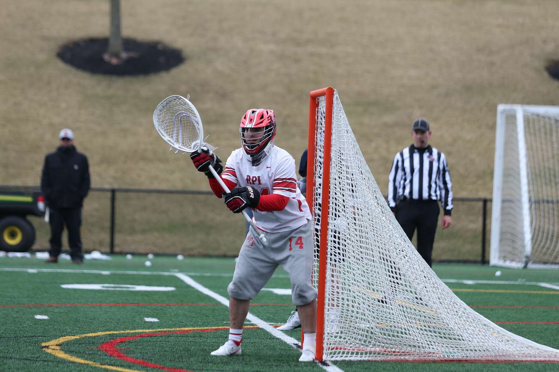 RPI men's lacrosse goalie Joseph Perry driven to make impact