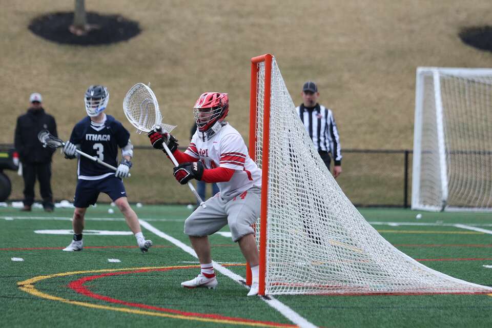 RPI men's lacrosse goalie Joseph Perry driven to make impact