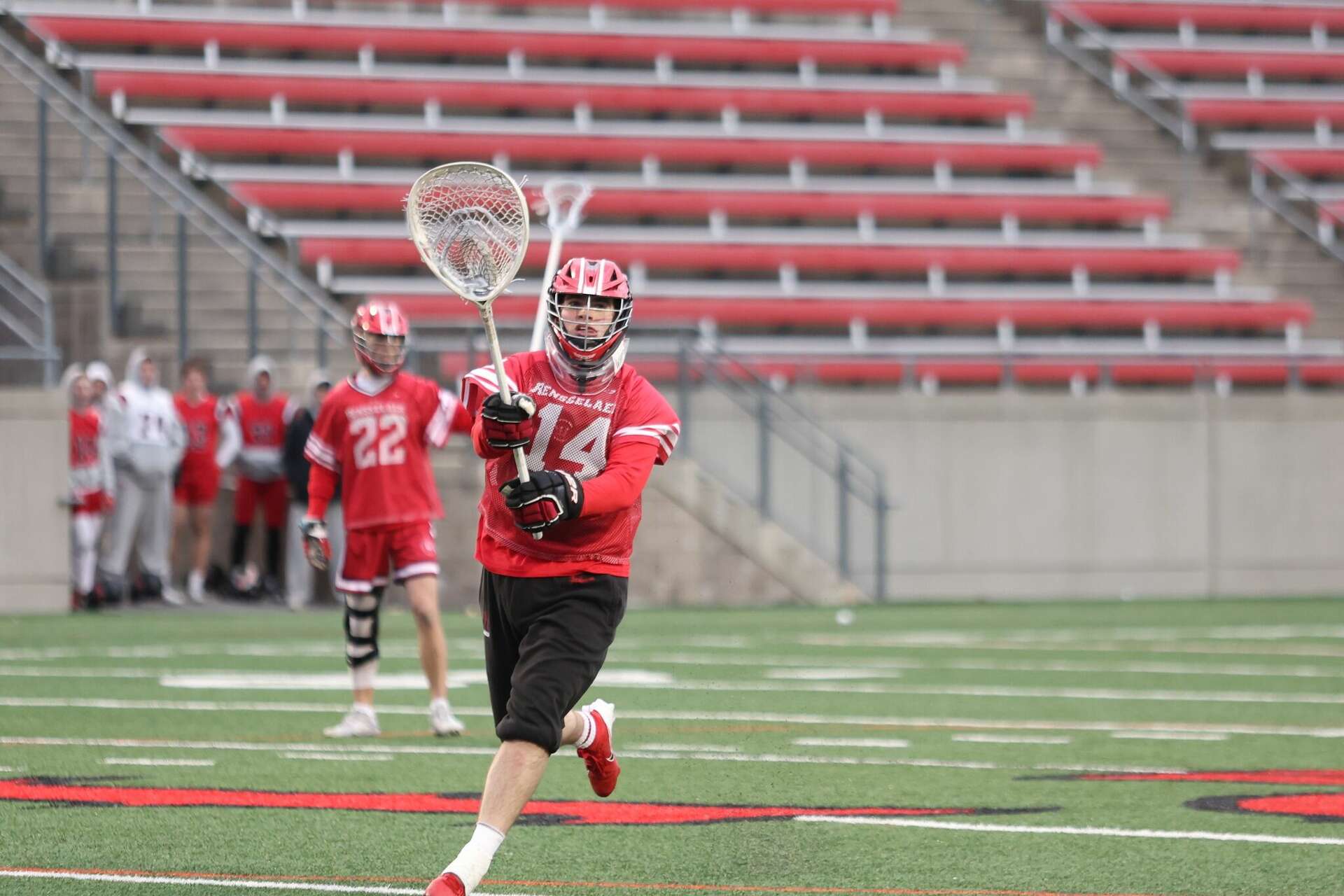 RPI men's lacrosse goalie Joseph Perry driven to make impact