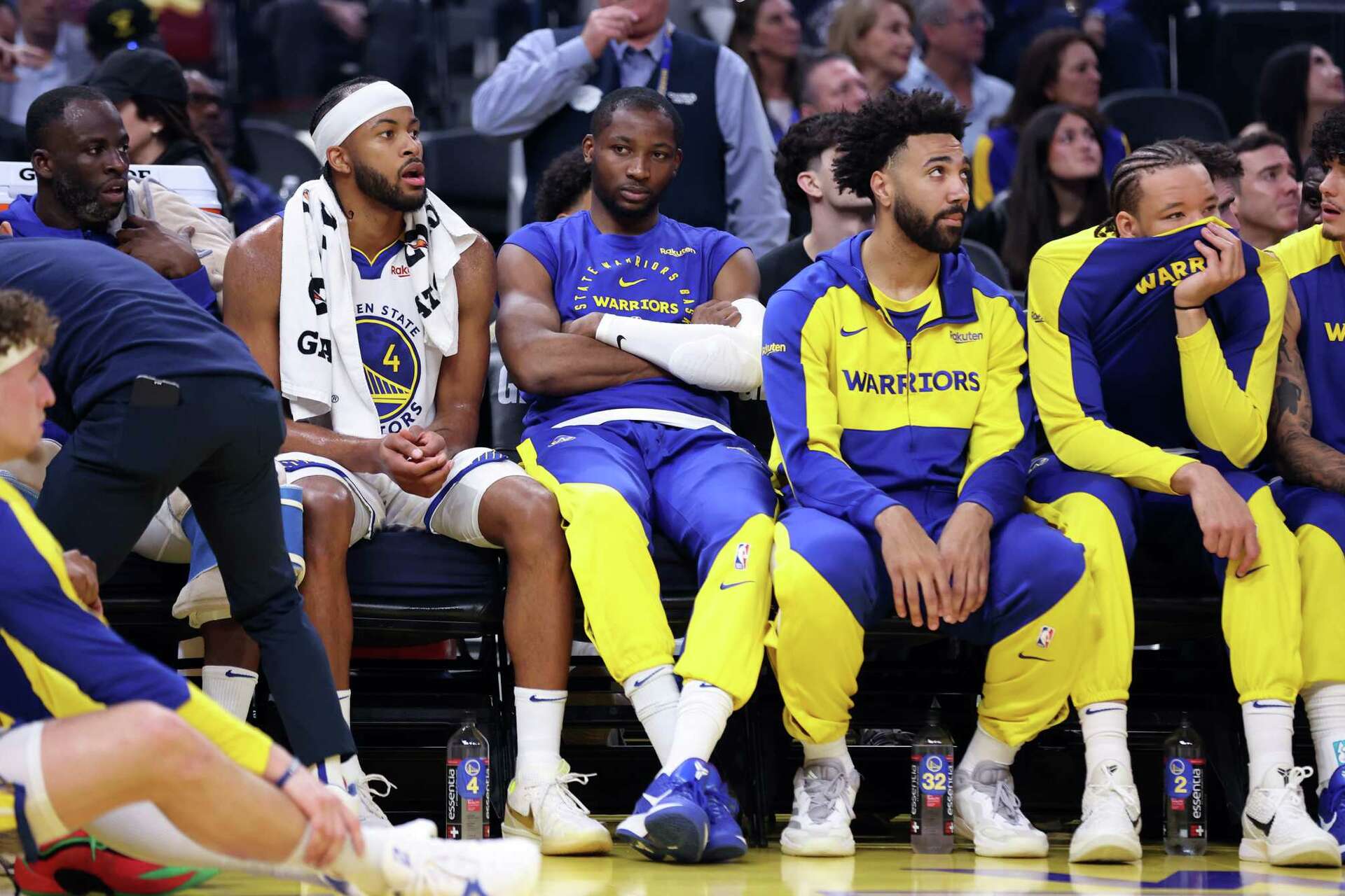 Will Warriors’ Jonathan Kuminga play in Game 2? Steve Kerr open to it