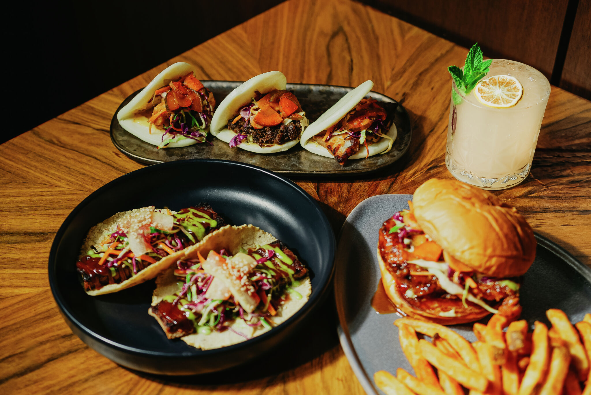 San Antonio's giant concha at Panfila Cantina nails flavors