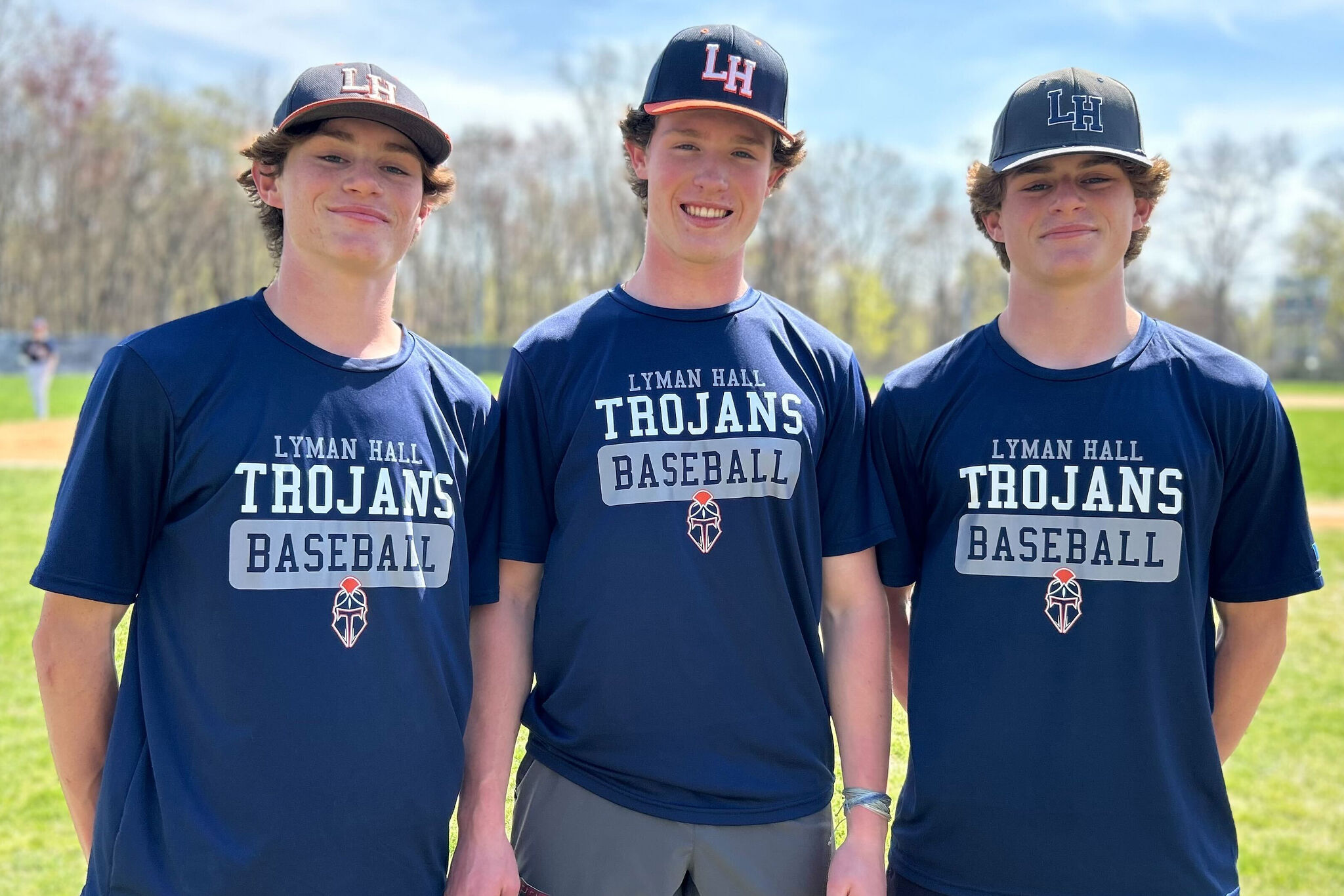 Lyman Hall baseball family affair for Bill, Owen, Ethan and Aaron Rich