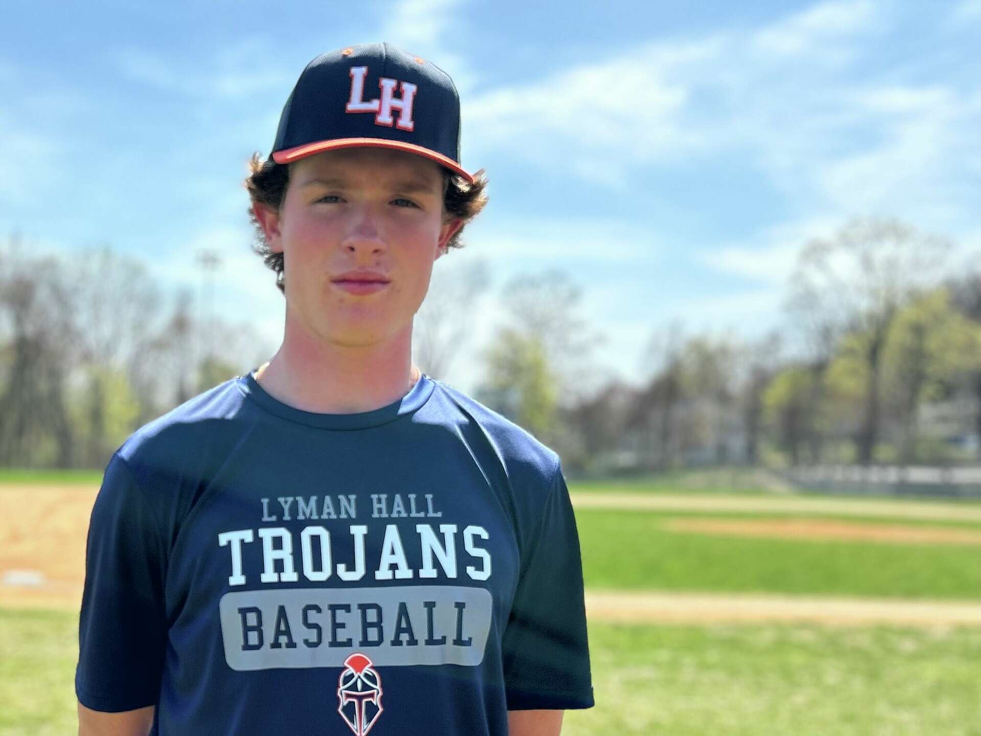 Lyman Hall baseball family affair for Bill, Owen, Ethan and Aaron Rich