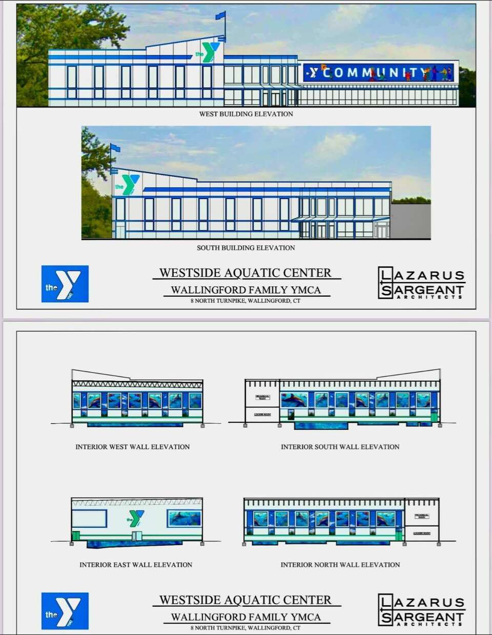 Wallingford YMCA unveils new designs for major west side expansion