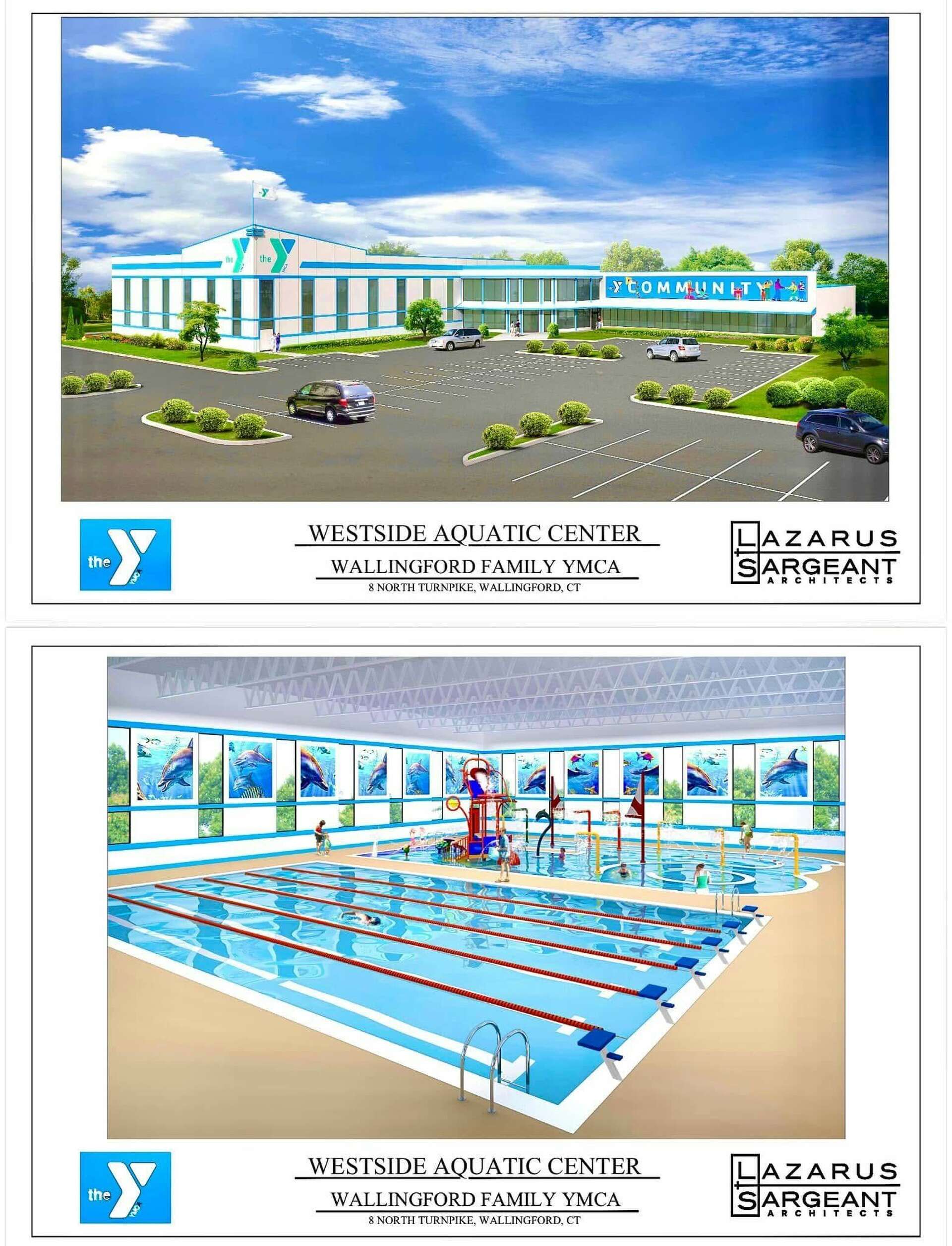 Wallingford YMCA unveils new designs for major west side expansion