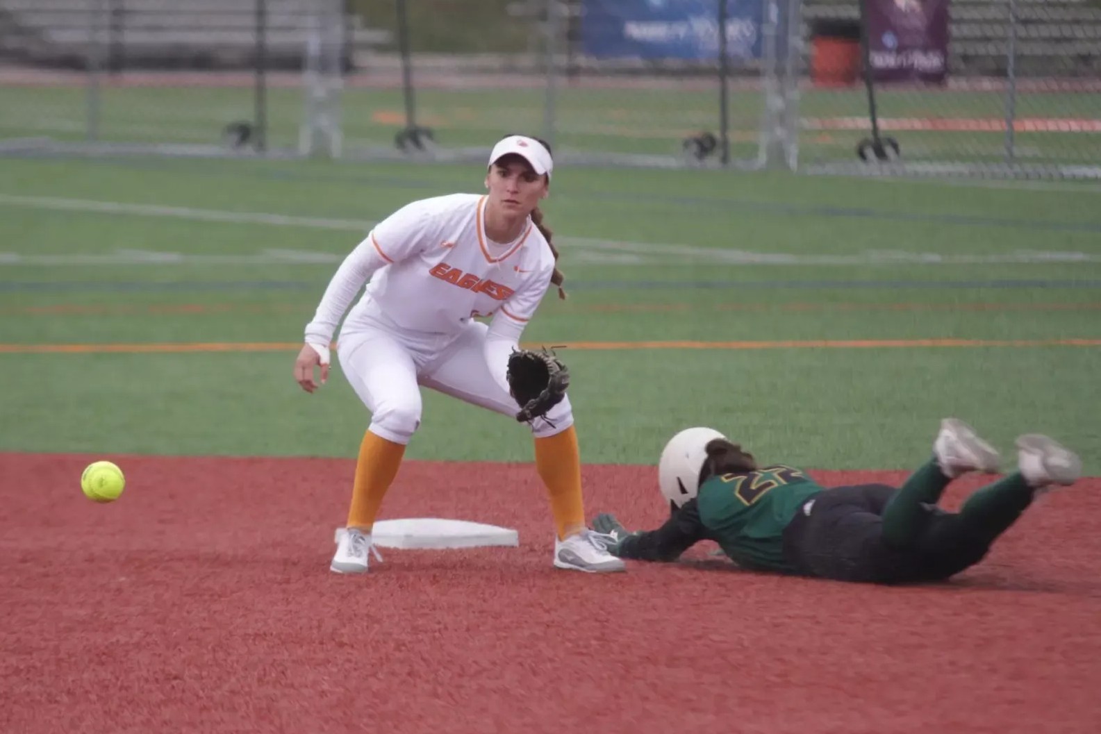 Post University softball turns triple play, makes ESPN’s Top 10 Plays