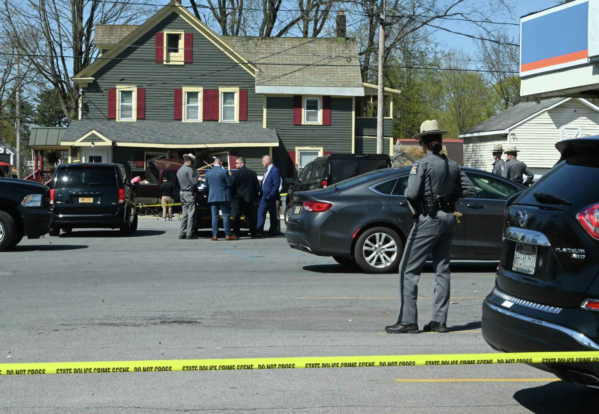 State Police probe South Glens Falls shooting by trooper