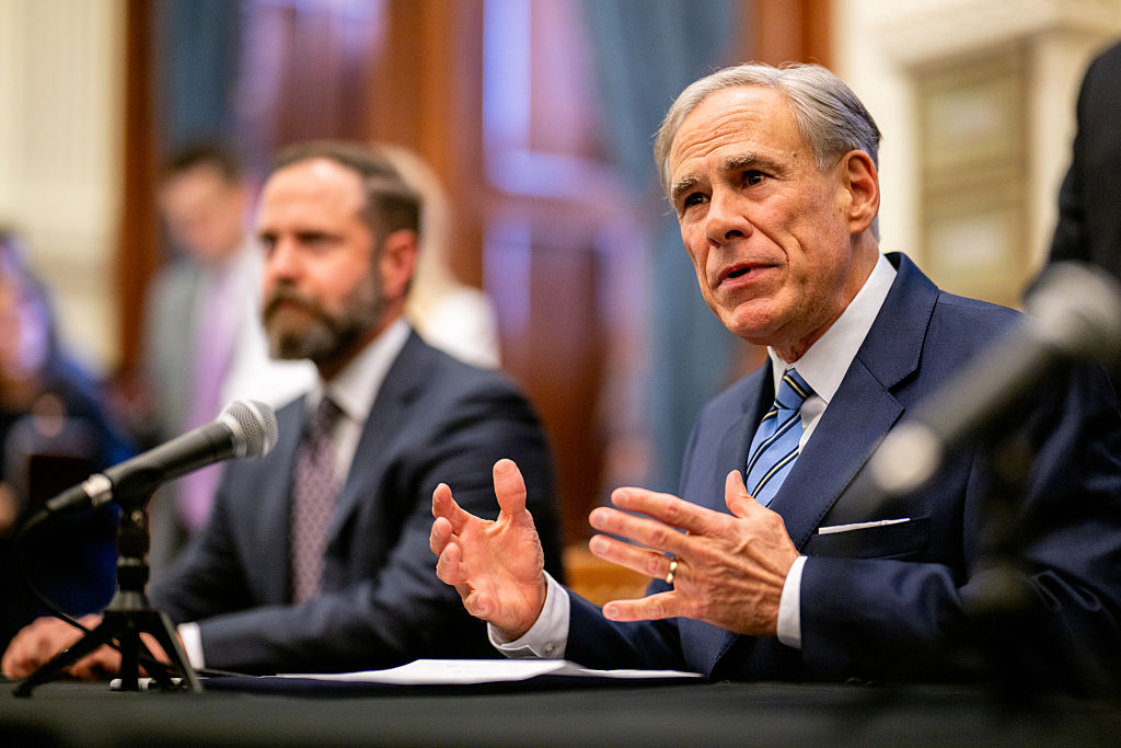 Abbott signs first bill of session into law, creating a Texas DOGE