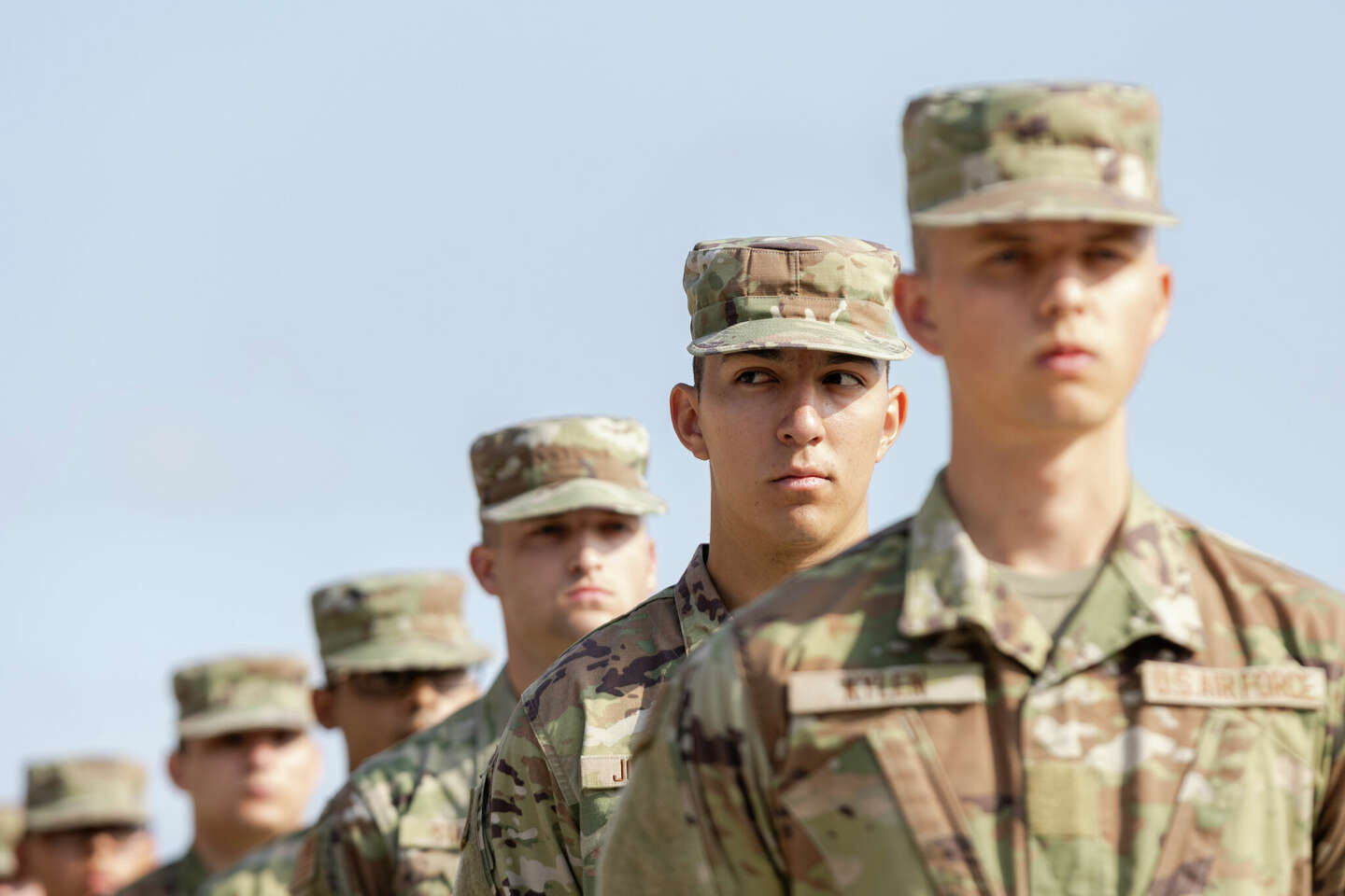 Air Force cuts family time off, and some airmen don't like it