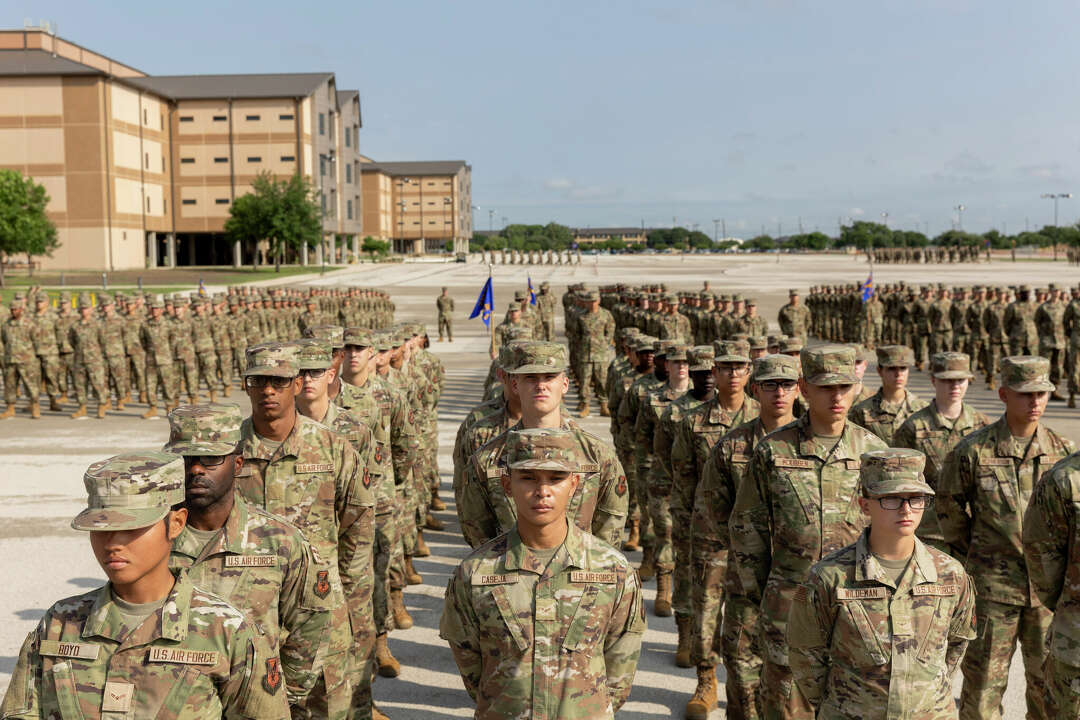 Air Force cuts family time off, and some airmen don't like it