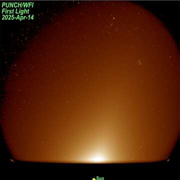 San Antonio-made PUNCH spacecraft send first images of the sun