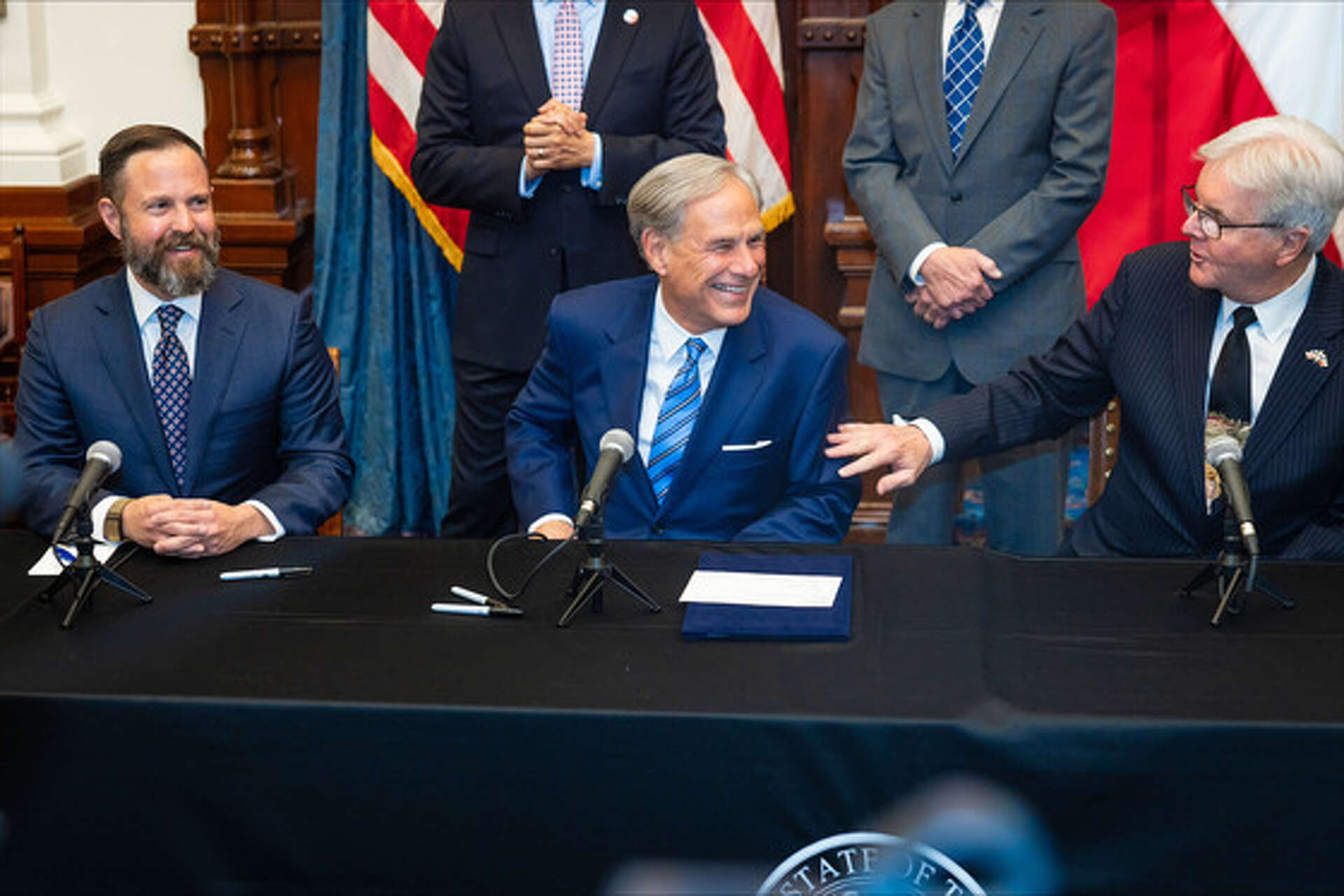 Gov. Greg Abbott signs bill creating Texas version of DOGE