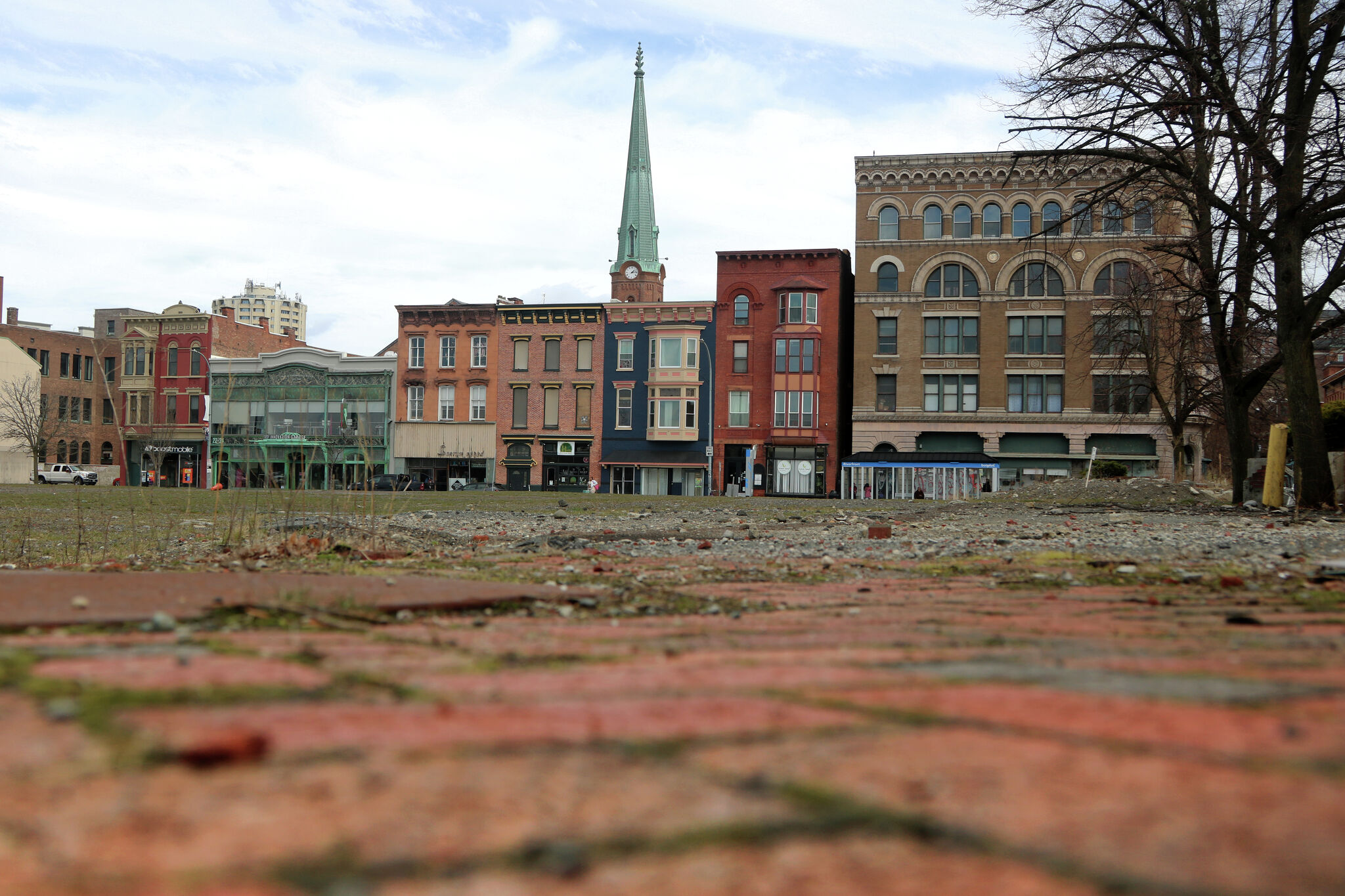 Uncle Sam Parking Garage developer revisits plans after public input