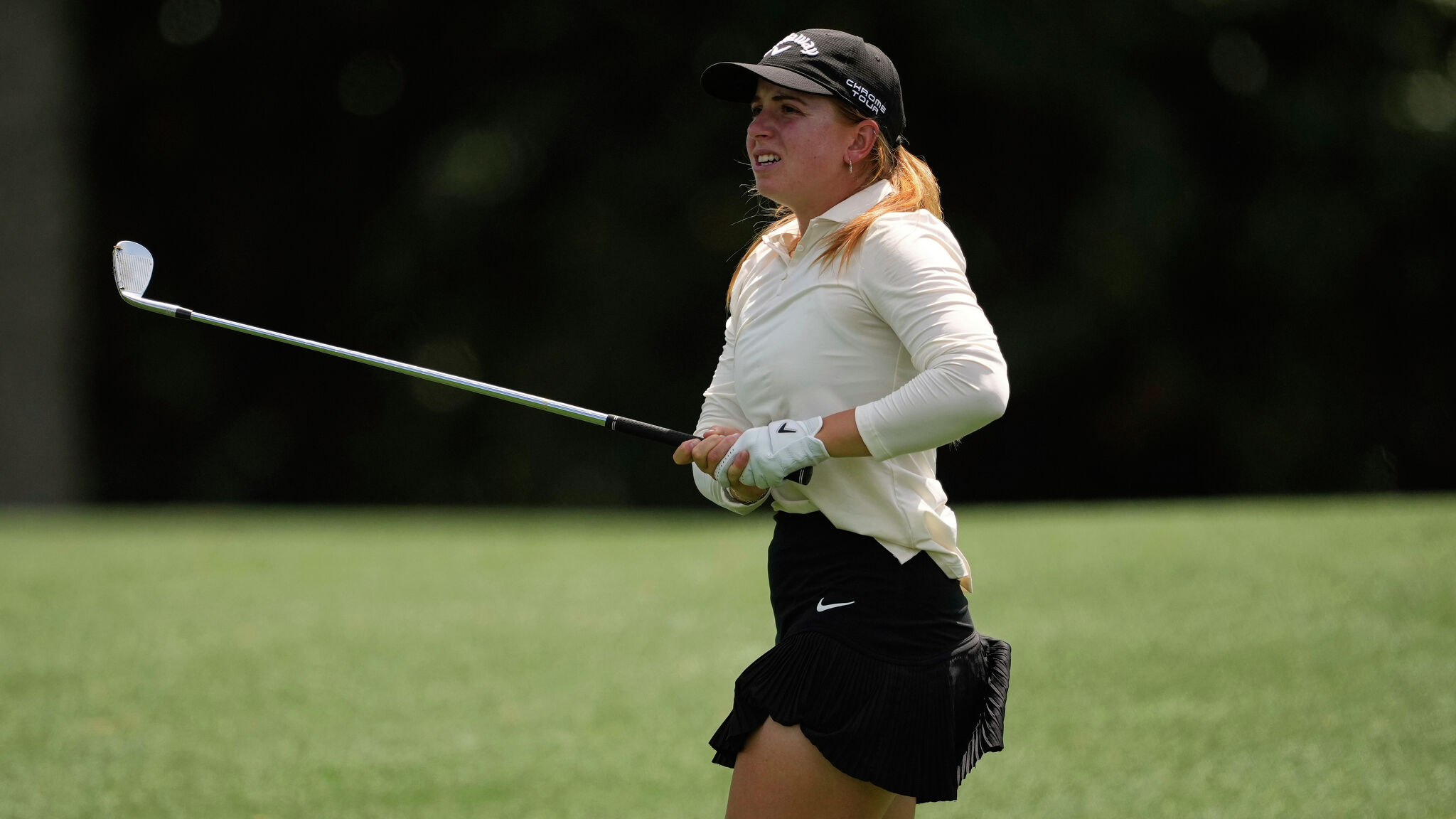 LPGA Chevron Championship: Carla Bernat Escuder at first major