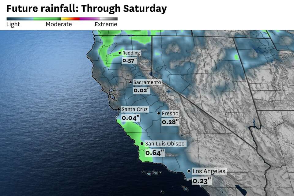 Late-season California storm to bring rain, thunderstorms, snow