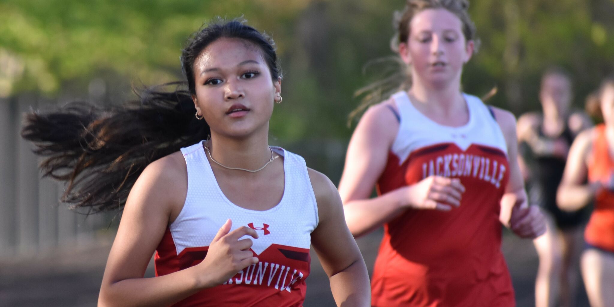 Rochester girls top track meet; Jacksonville athletes shine