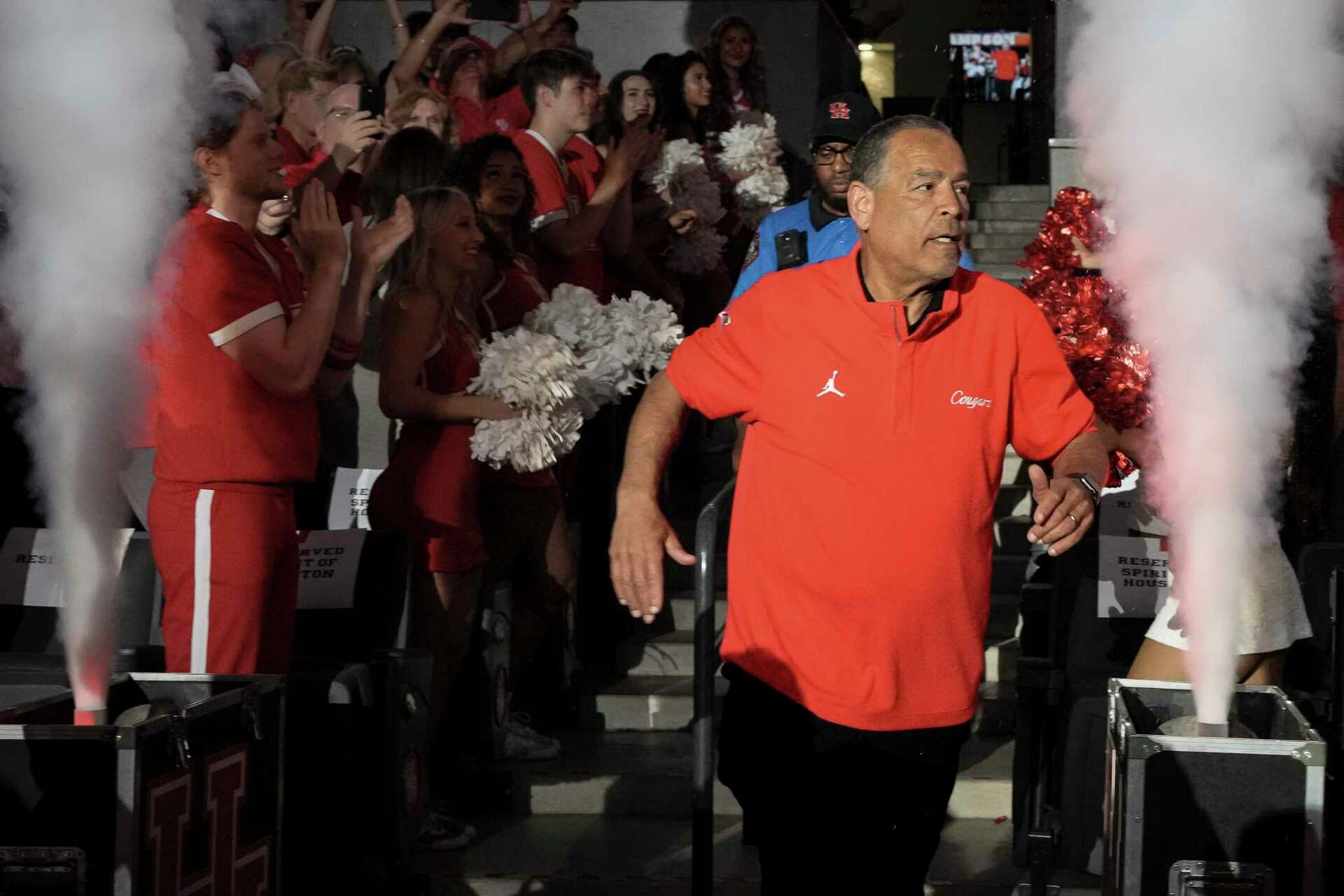 UH basketball: Kelvin Sampson's NBA draft message to Milos Uzan