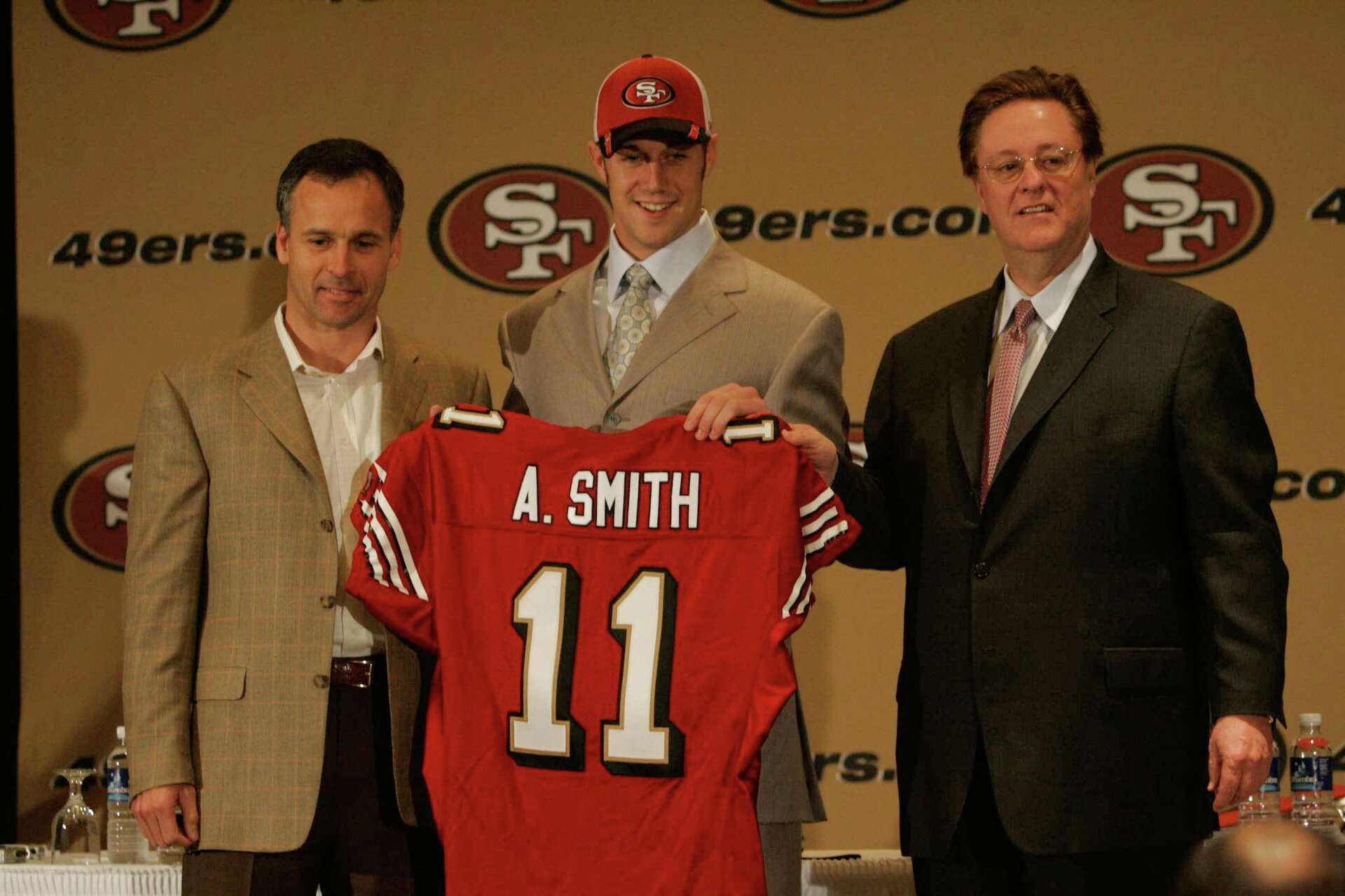 Going first in NFL draft can overwhelm. Just ask ex-49er Alex Smith