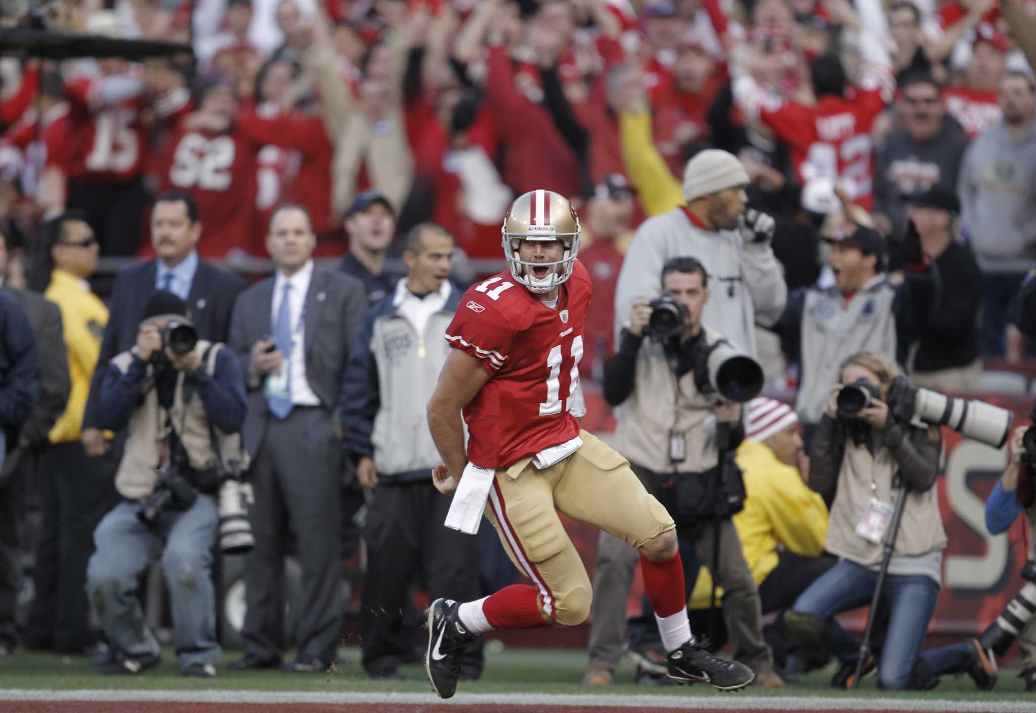 Going first in NFL draft can overwhelm. Just ask ex-49er Alex Smith