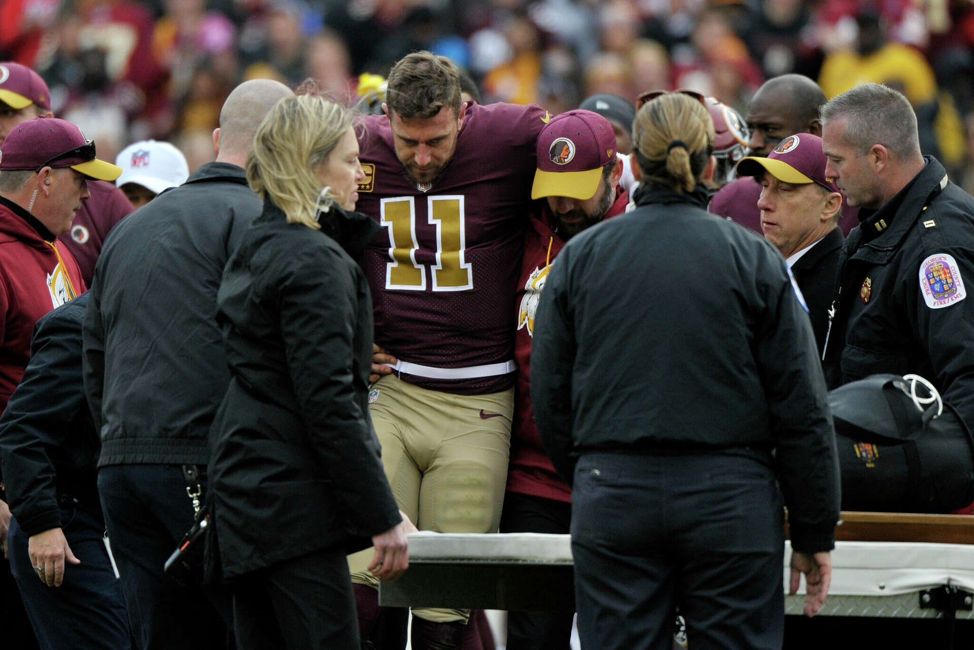 Going first in NFL draft can overwhelm. Just ask ex-49er Alex Smith