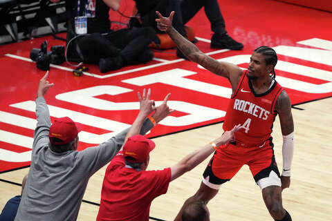 Rockets' Jalen Green goes nuclear in brilliant Game 2