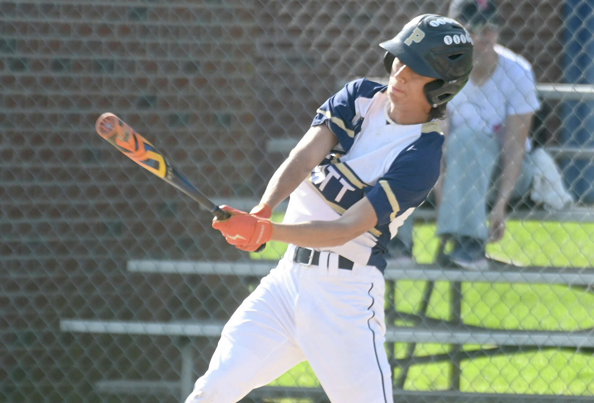 Platt's Brandon Candelora a success story of foster care, adoption