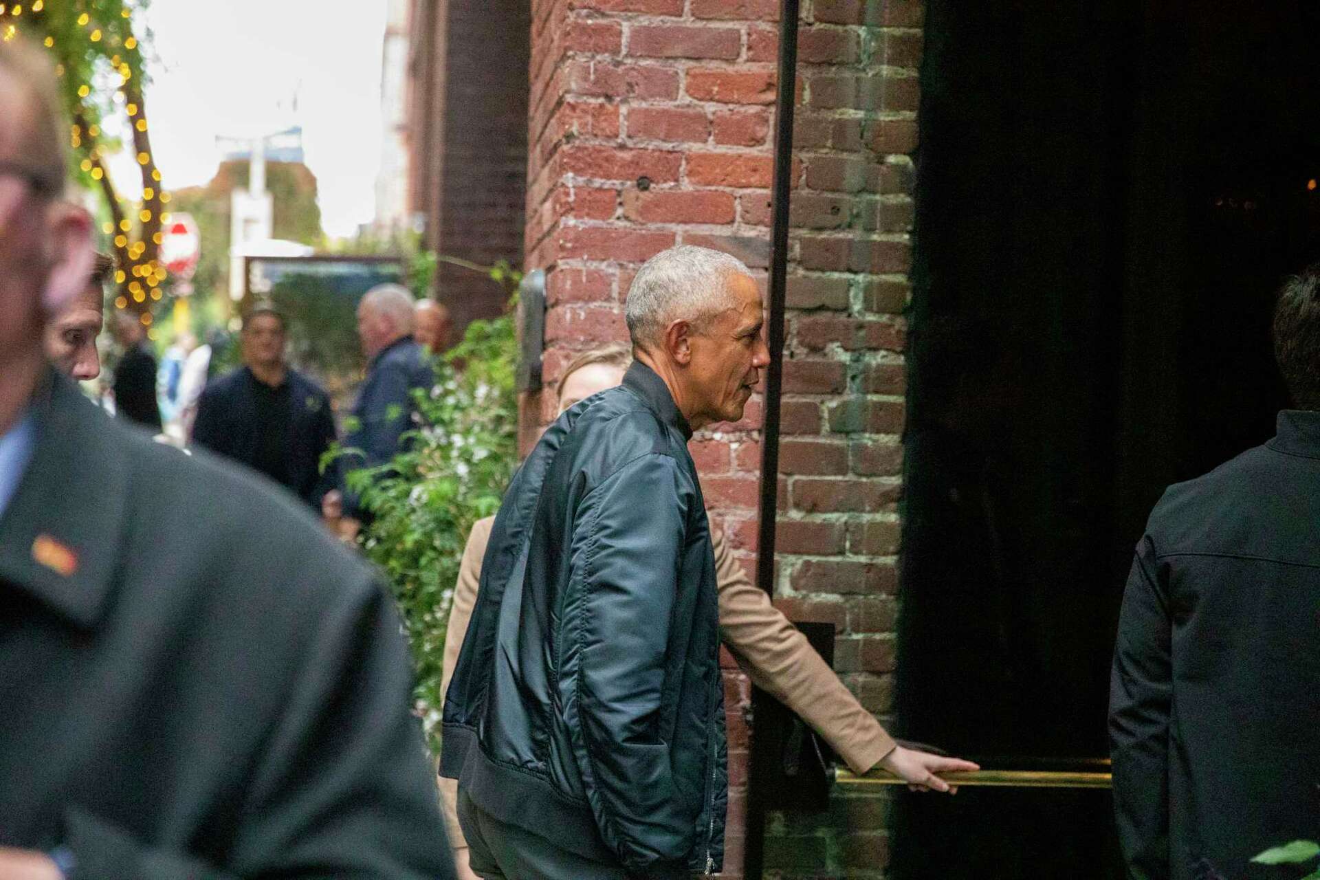 Barack Obama dined at Quince in SF