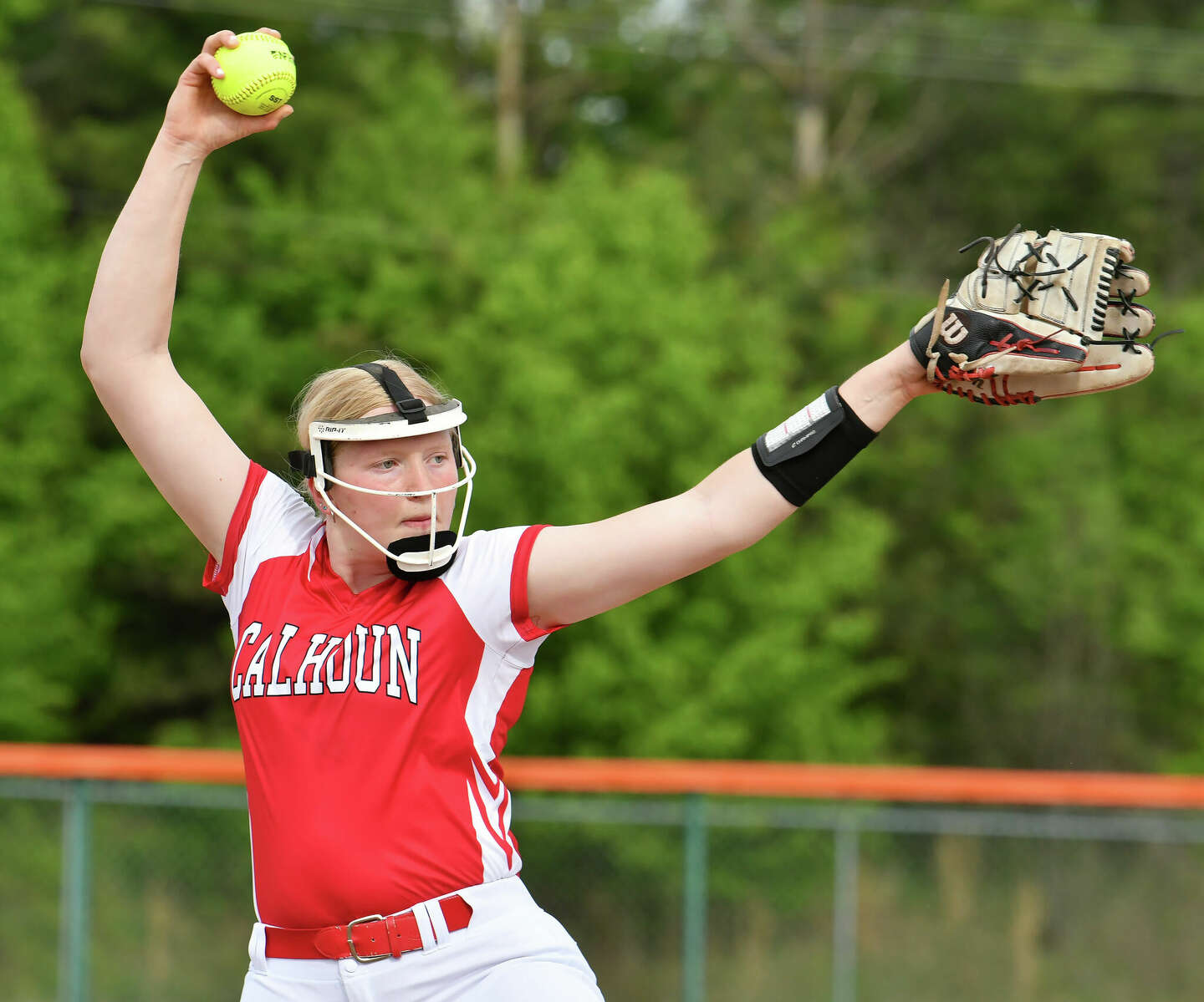 Edwardsville softball rallies twice to defeat Calhoun