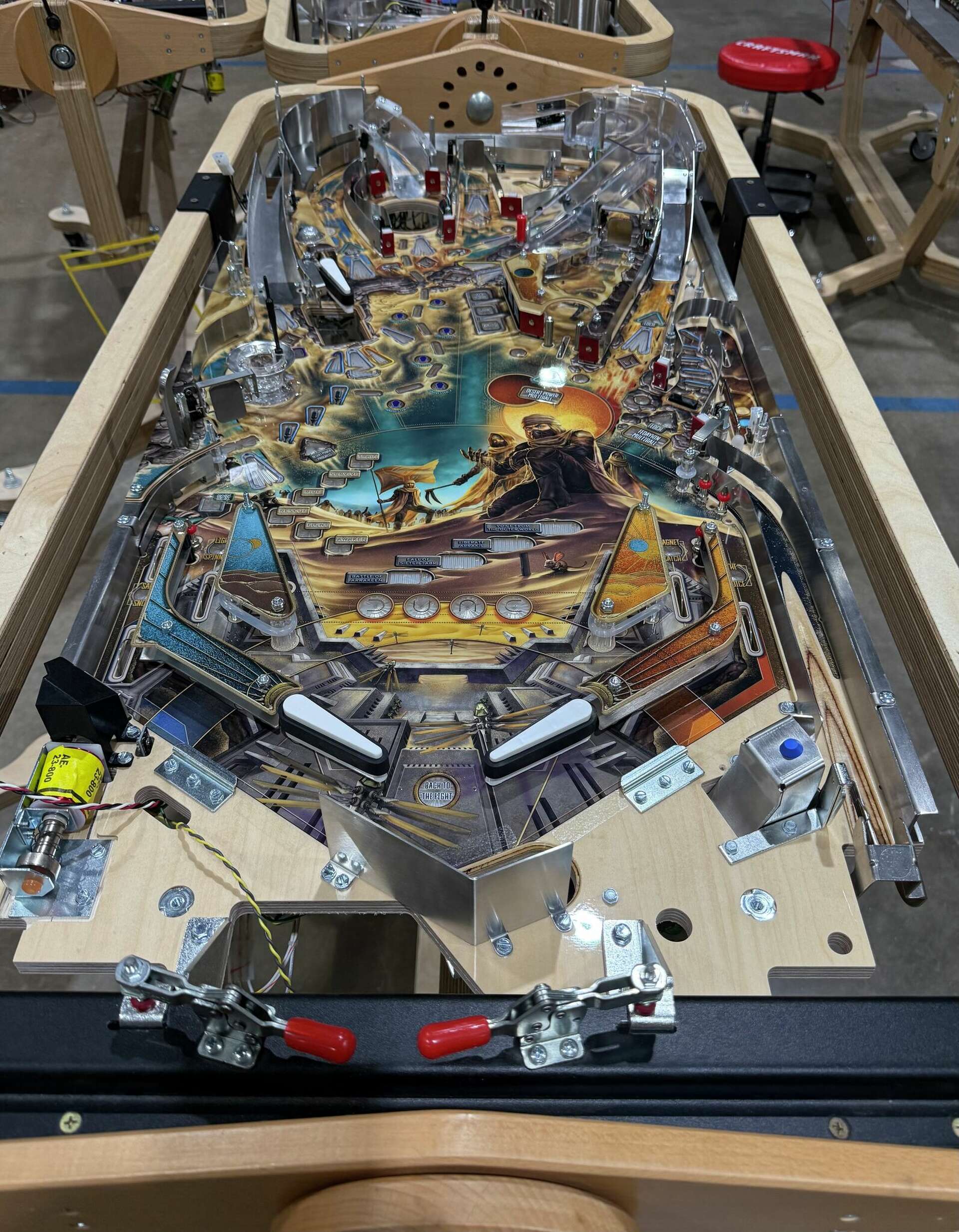 'Dune', Chalamet and Houston come together in new pinball machine