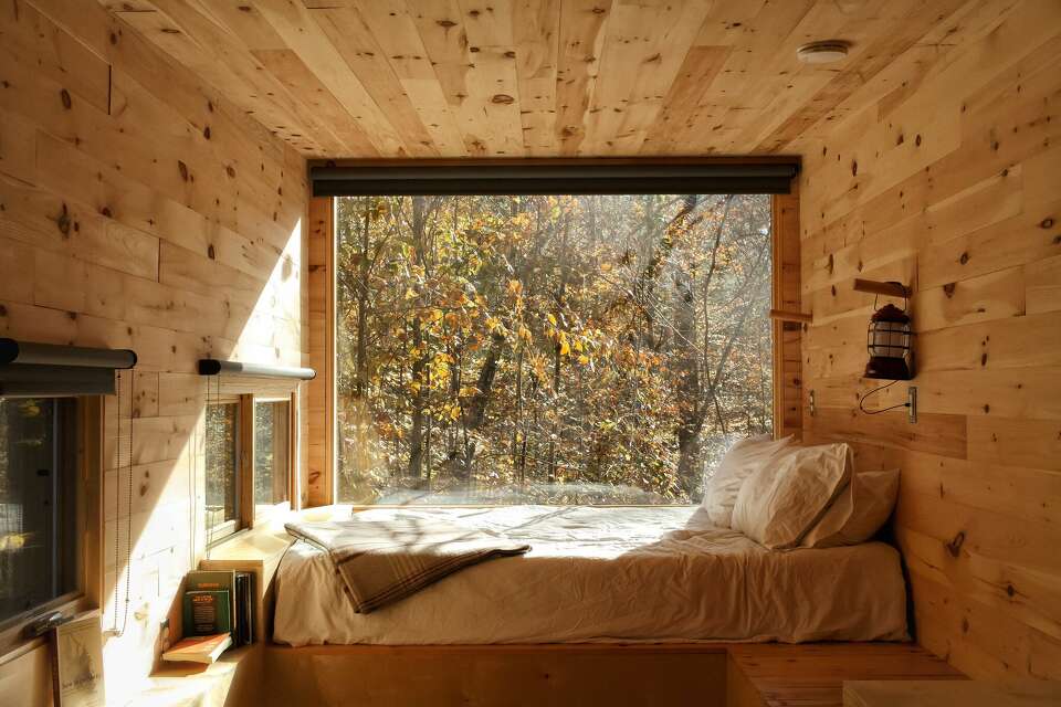 3 glamping sites in CT, from a mustang sanctuary to a treehouse