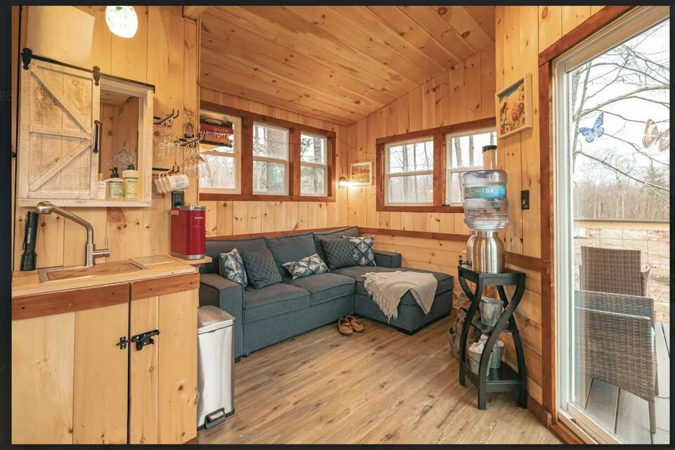 3 glamping sites in CT, from a mustang sanctuary to a treehouse