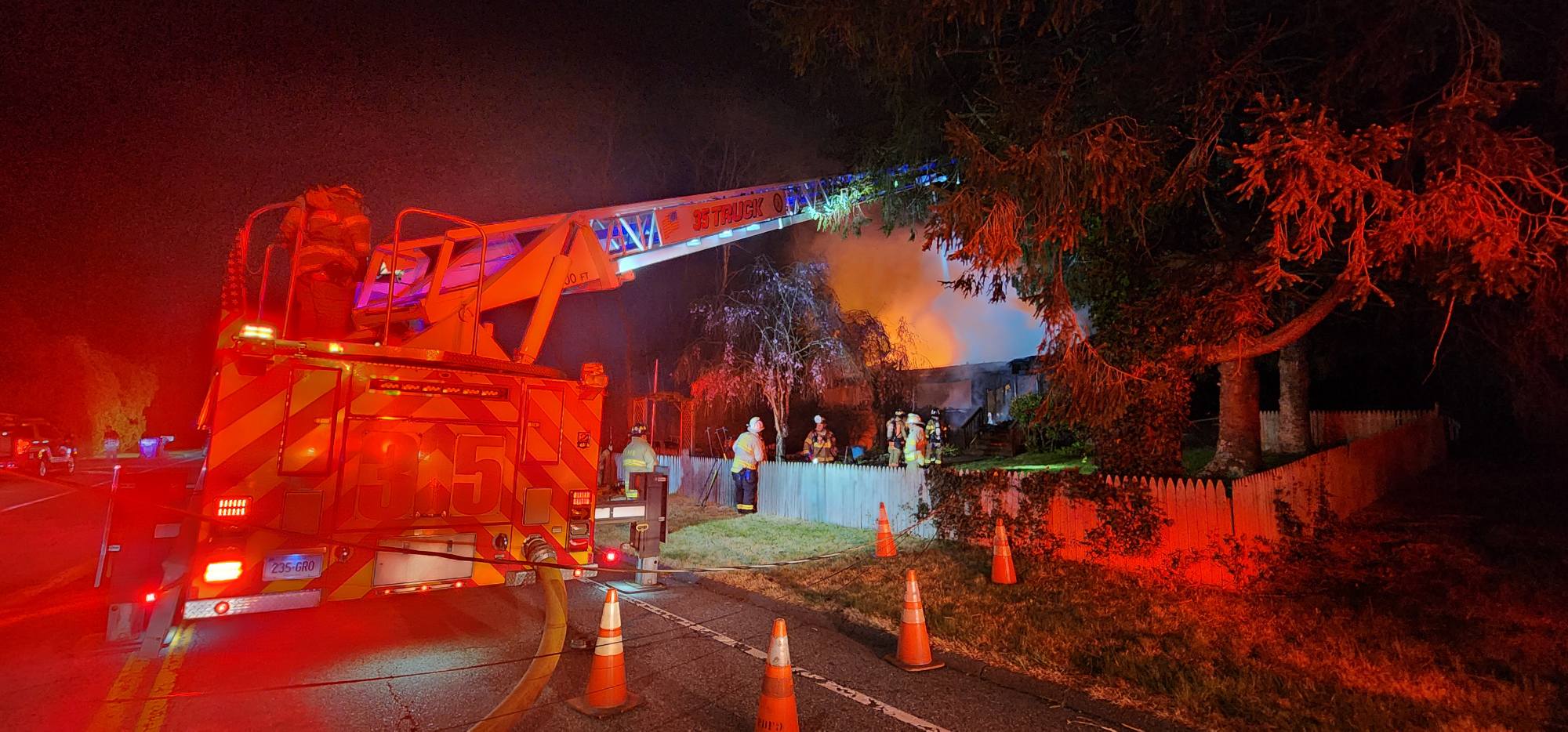 Occupant, dog displaced after Groton fire at North Road home: Police