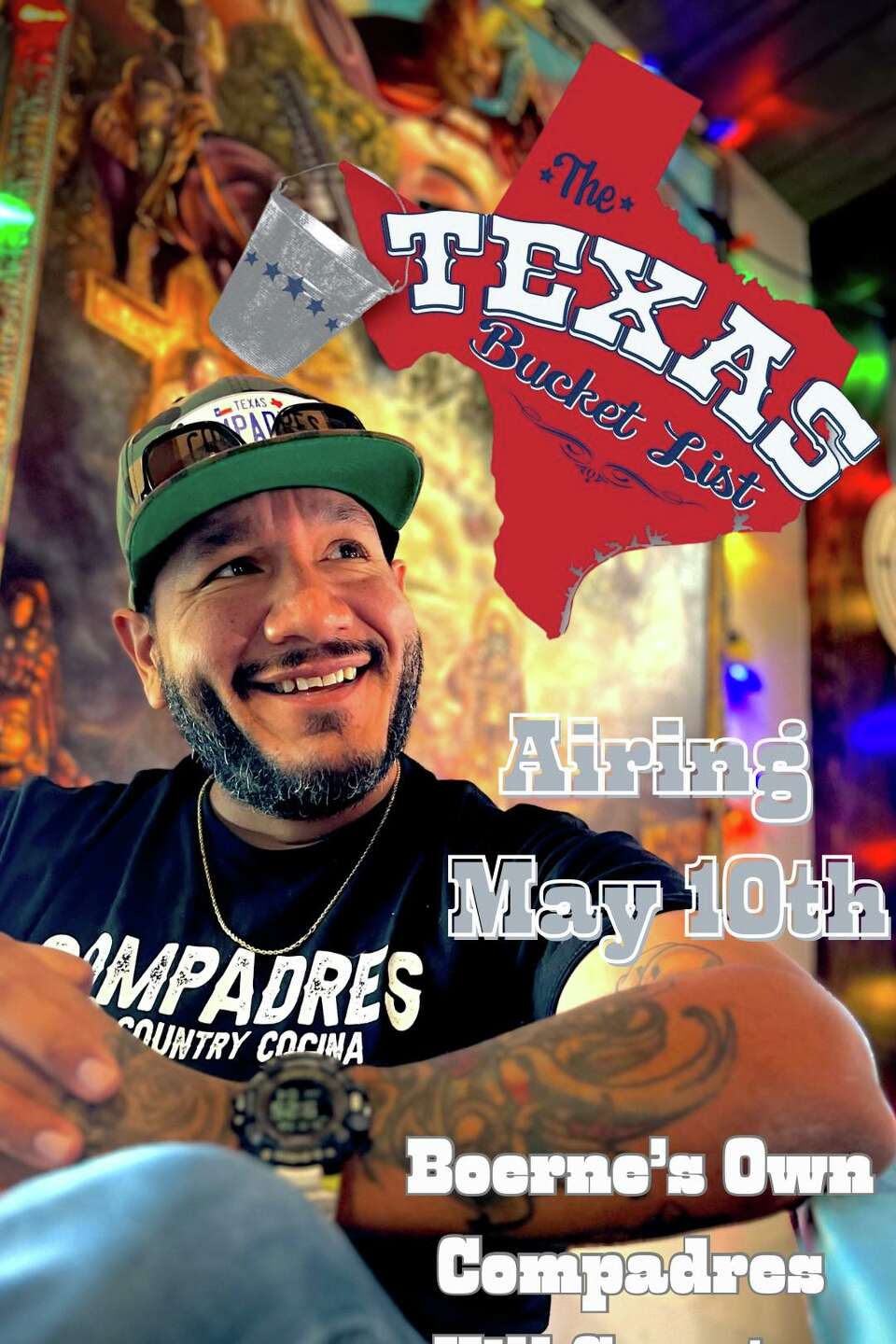 Compadres Cocina to be featured on Texas Bucket List