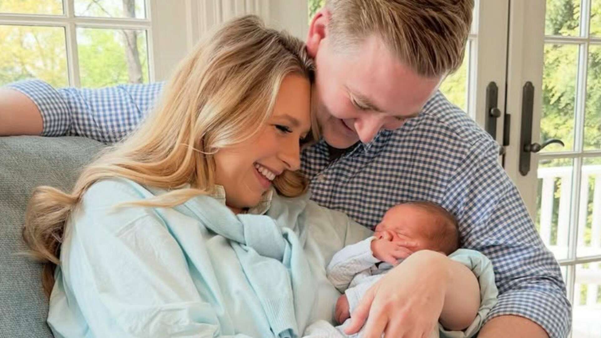 Fox News Host Peter Doocy and Wife Hillary Vaughn Welcome Second Baby—2 ...