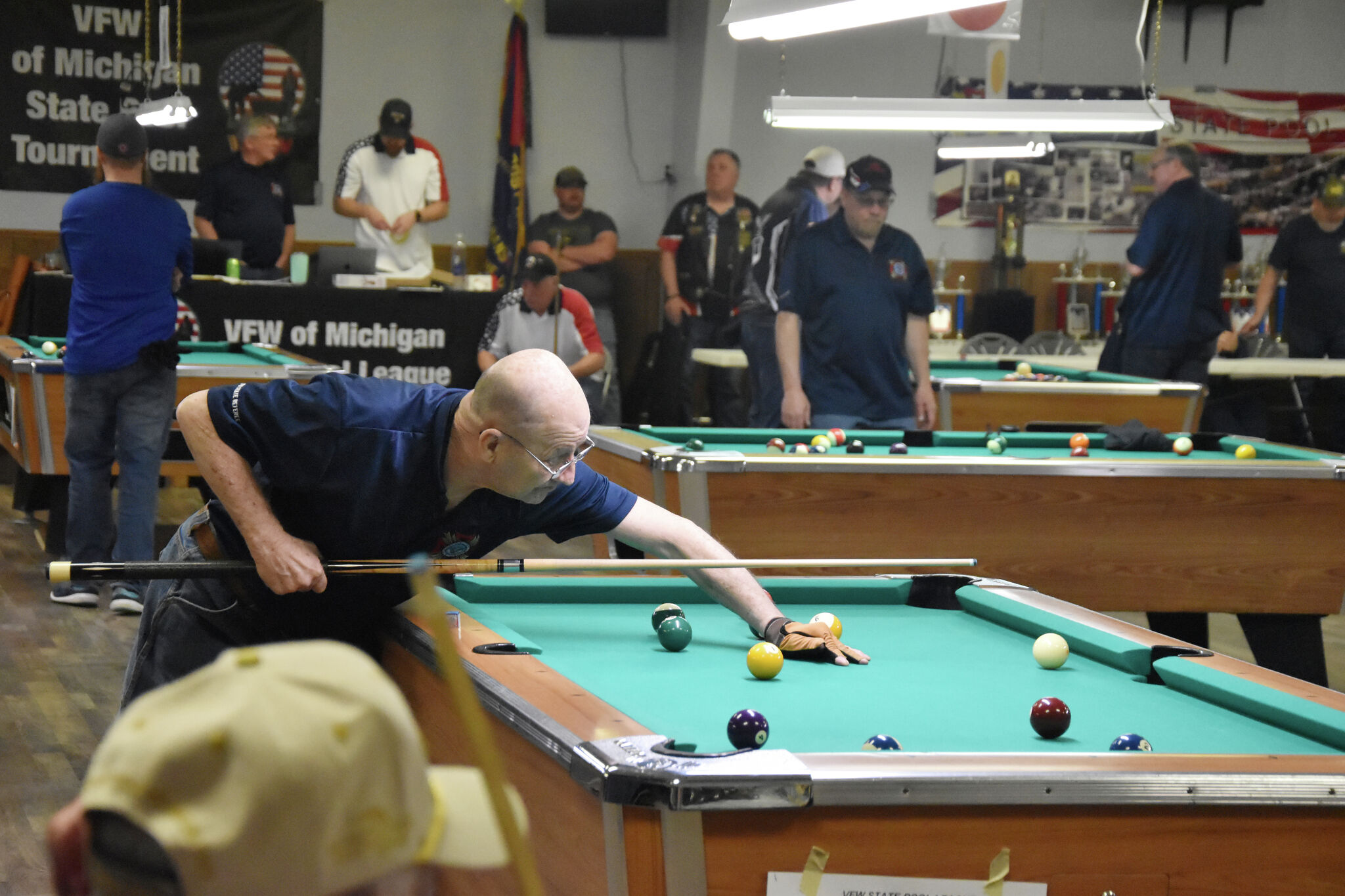 Michigan State Pool Tournament brings over 100 to Manistee
